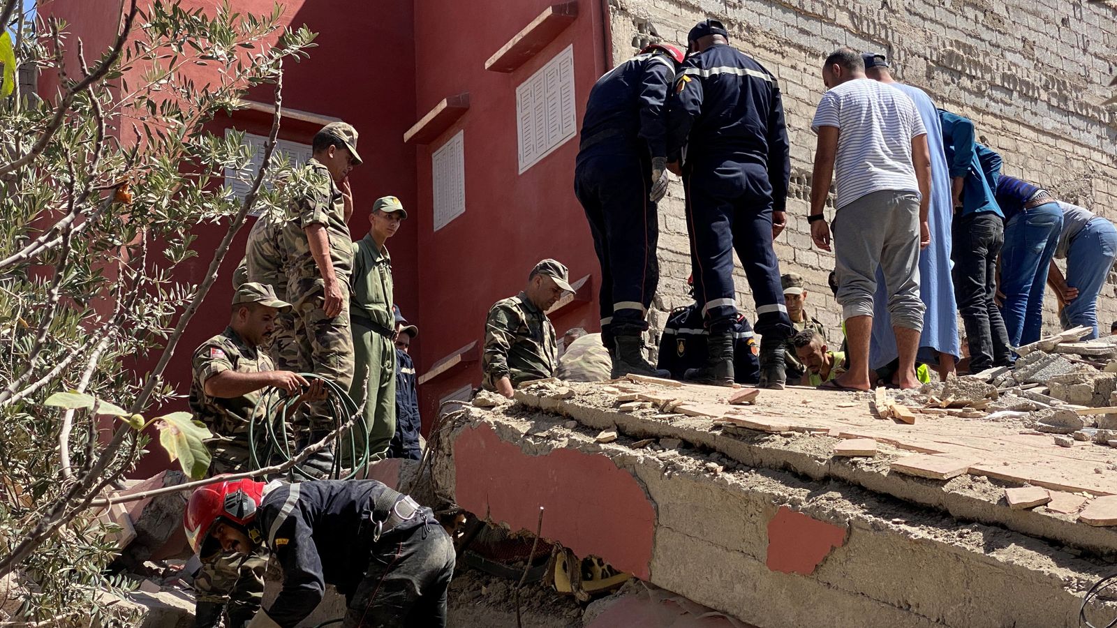 Morocco quake: More than 1,300 people confirmed dead | World News | Sky ... Morocco quake: More than 1,300 people confirmed dead | World News | Sky ...