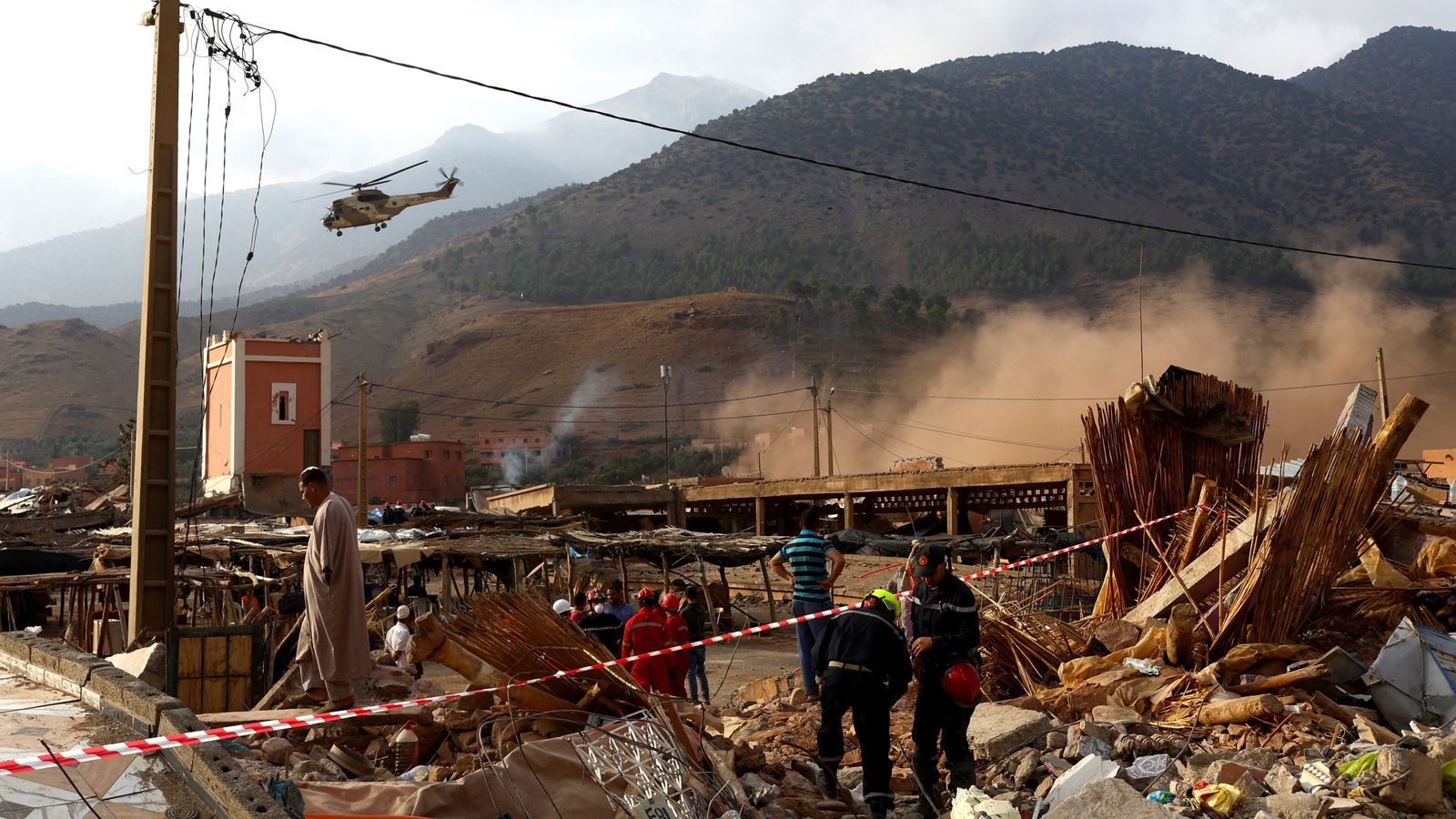 Morocco earthquake: People's homes have been 'utterly destroyed ...