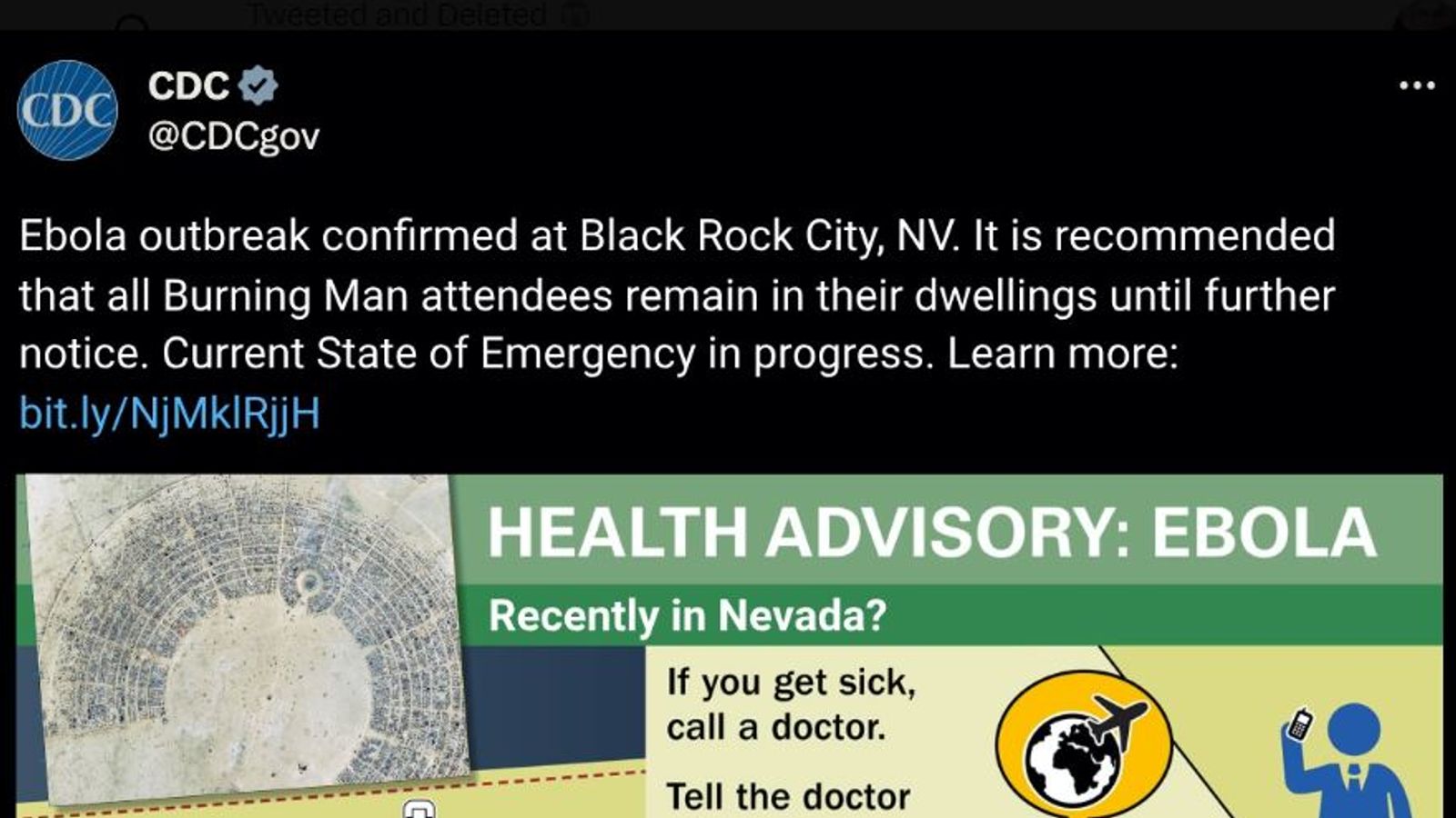 Rumours of Ebola outbreak at Burning Man Festival - here's why they're ...