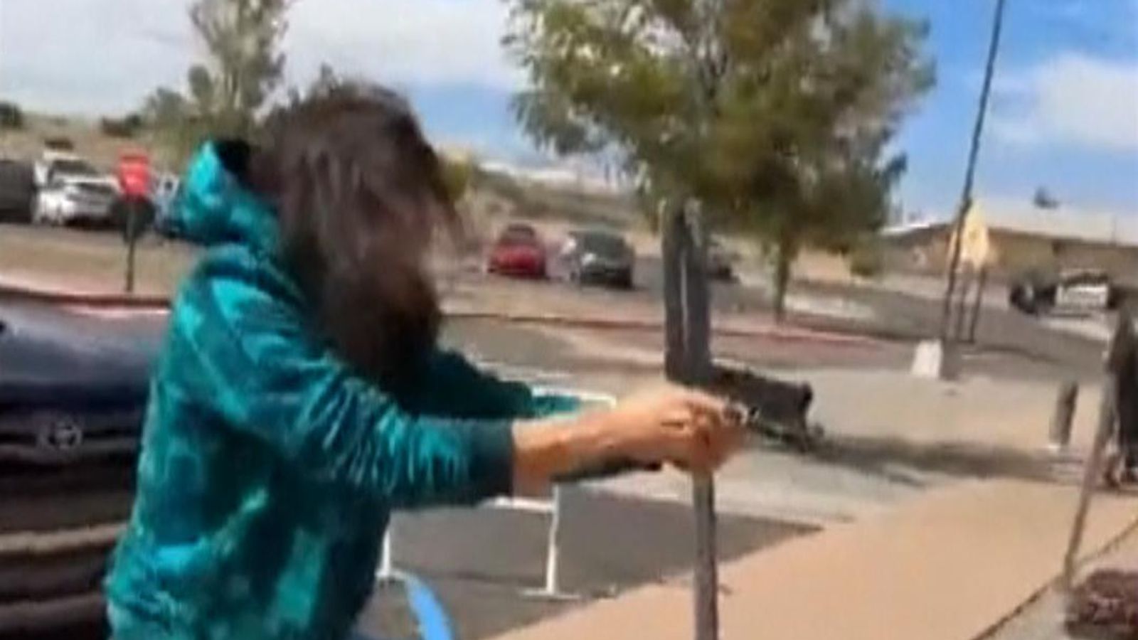 New Mexico: Man is shot and wounded at protest over statue | US News ...