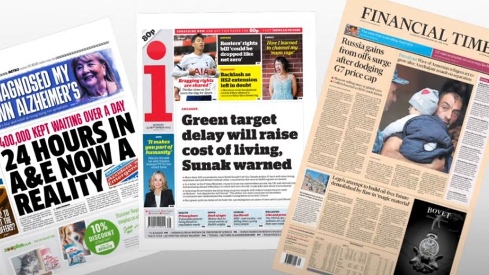 Press Preview: Monday's papers | News UK Video News | Sky News