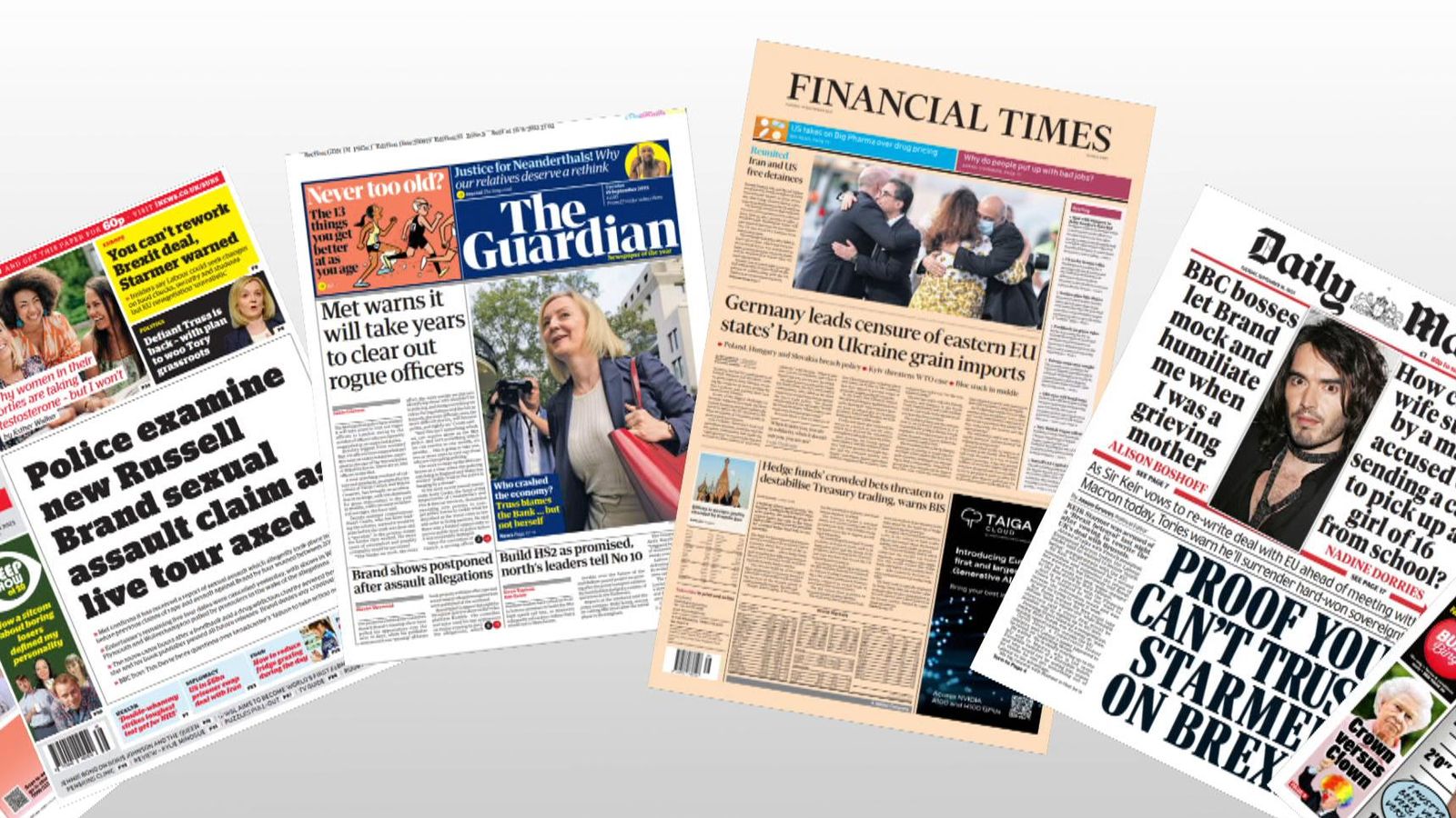 Press Preview: Tuesday's papers | News UK Video News | Sky News