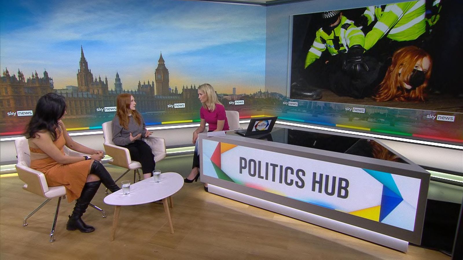 'Met Police should be abolished' says woman who was arrested at Sarah ...