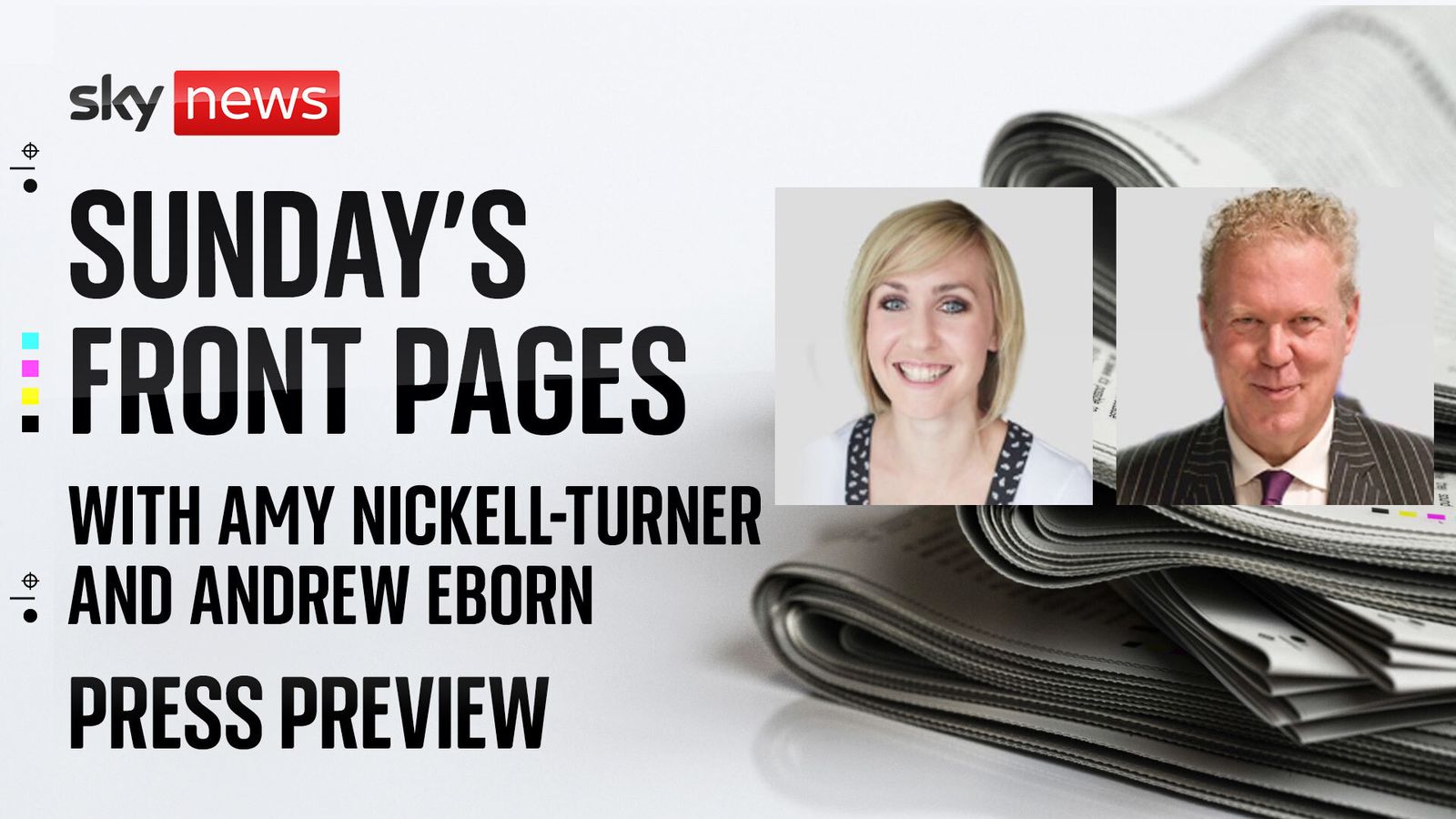 Press Preview: Sunday's papers | News UK Video News | Sky News