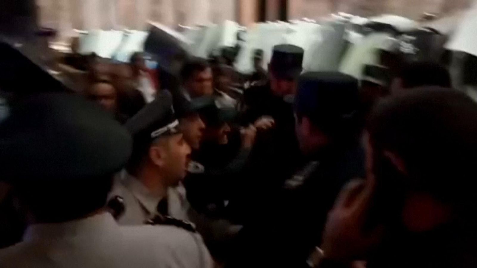 Nagorno-Karabakh: Protests in Armenia after dozens killed in Azerbaijan ...