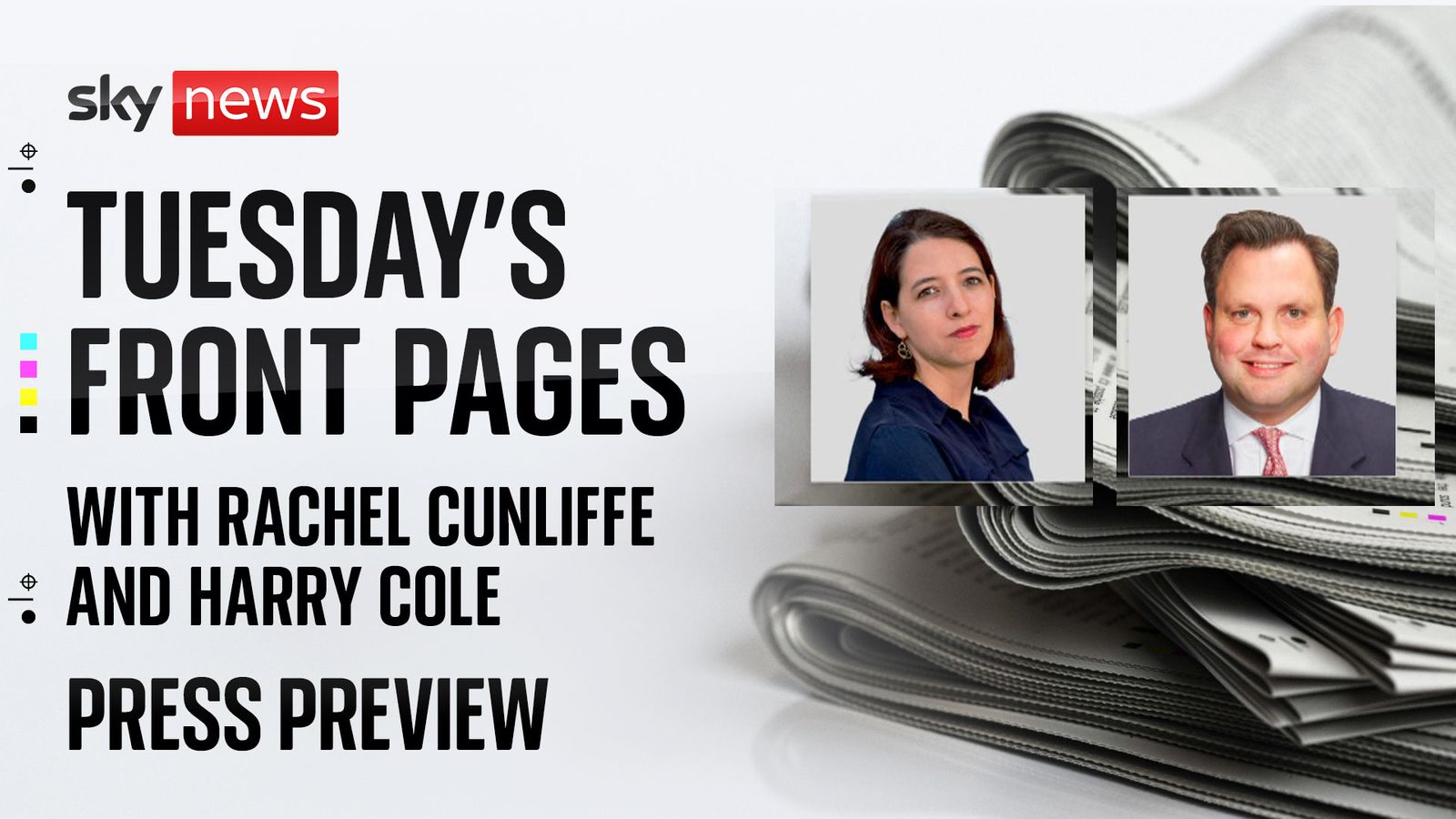 Press Preview: Tuesday's papers | News UK Video News | Sky News