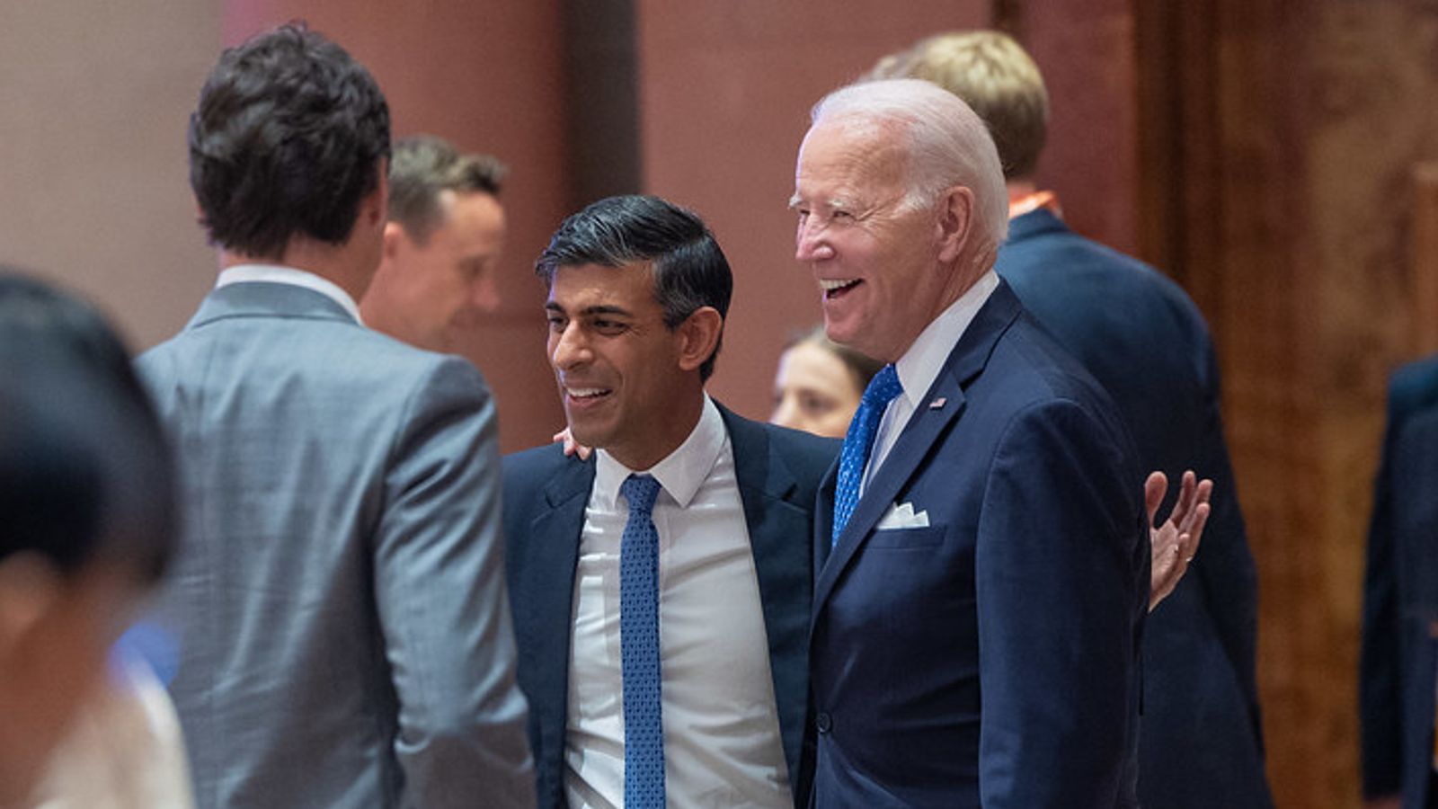 G20: Rishi Sunak meets Narendra Modi for trade talks - and is 'confident' of securing deal ...