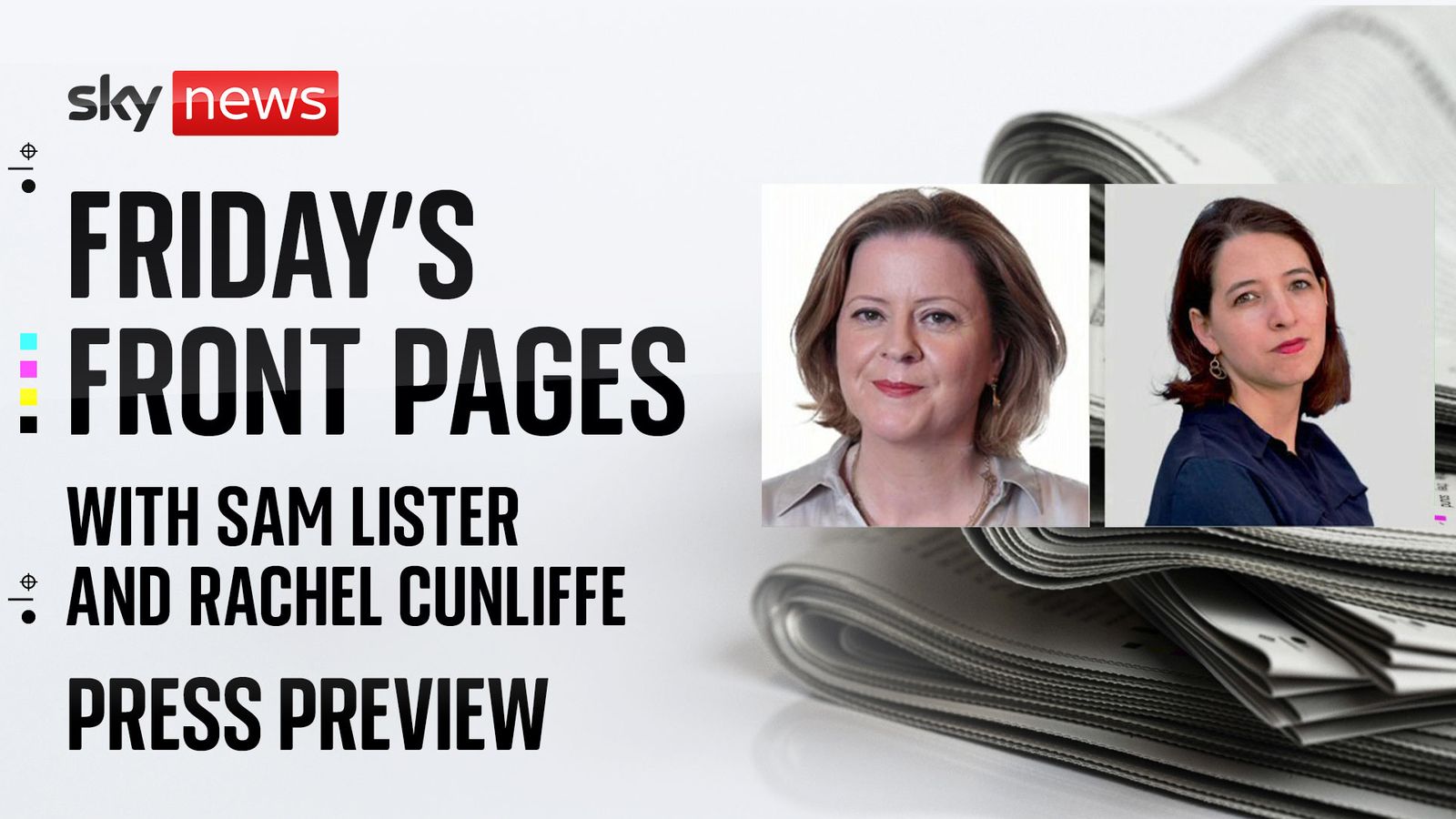 Press Preview: Friday's papers | News UK Video News | Sky News