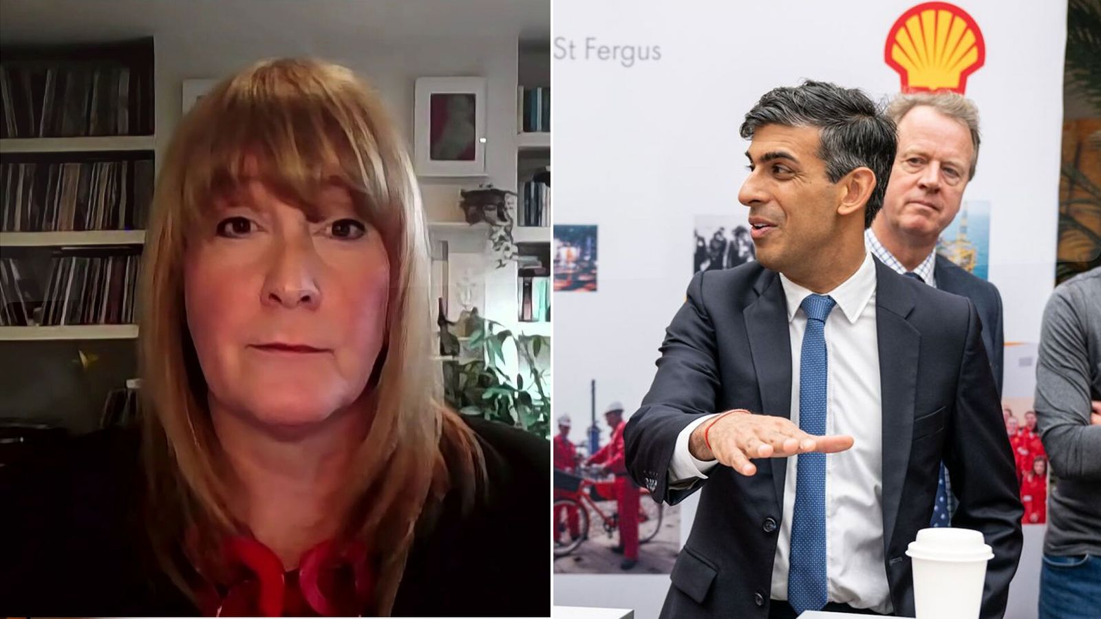 Net zero: Government are 'happy to see decline,' says Labour | News UK ...