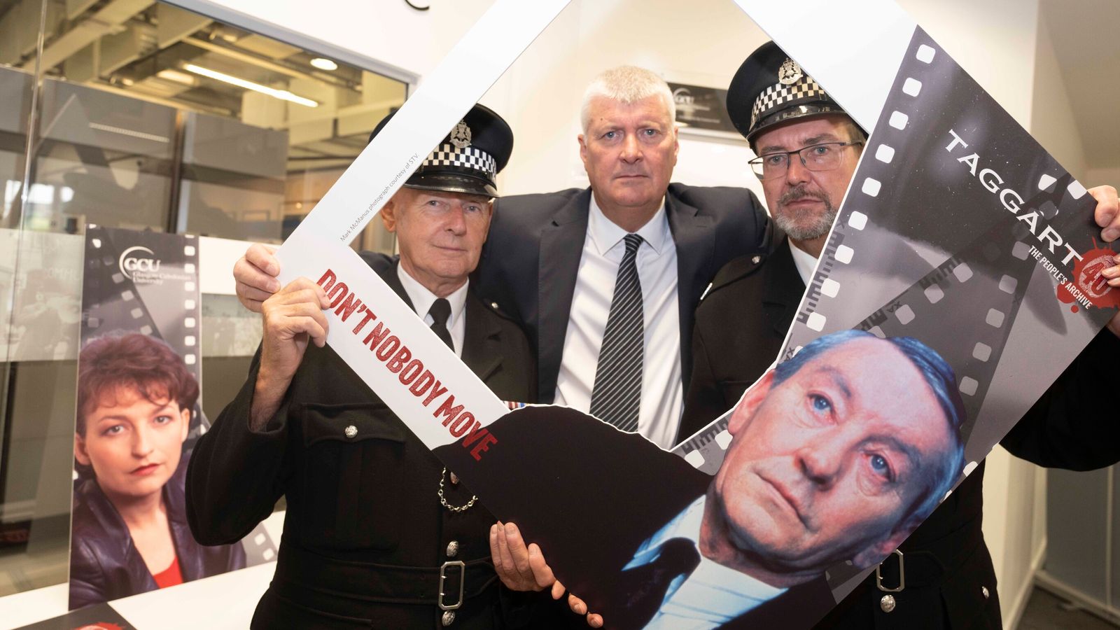 Taggart: Archive devoted to detective show opens at Glasgow Caledonian ...