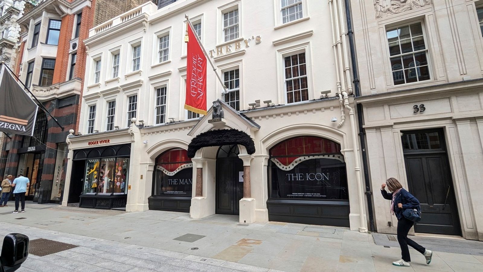 Freddie Mercury's handwritten drafts for Queen's Bohemian Rhapsody sell ...