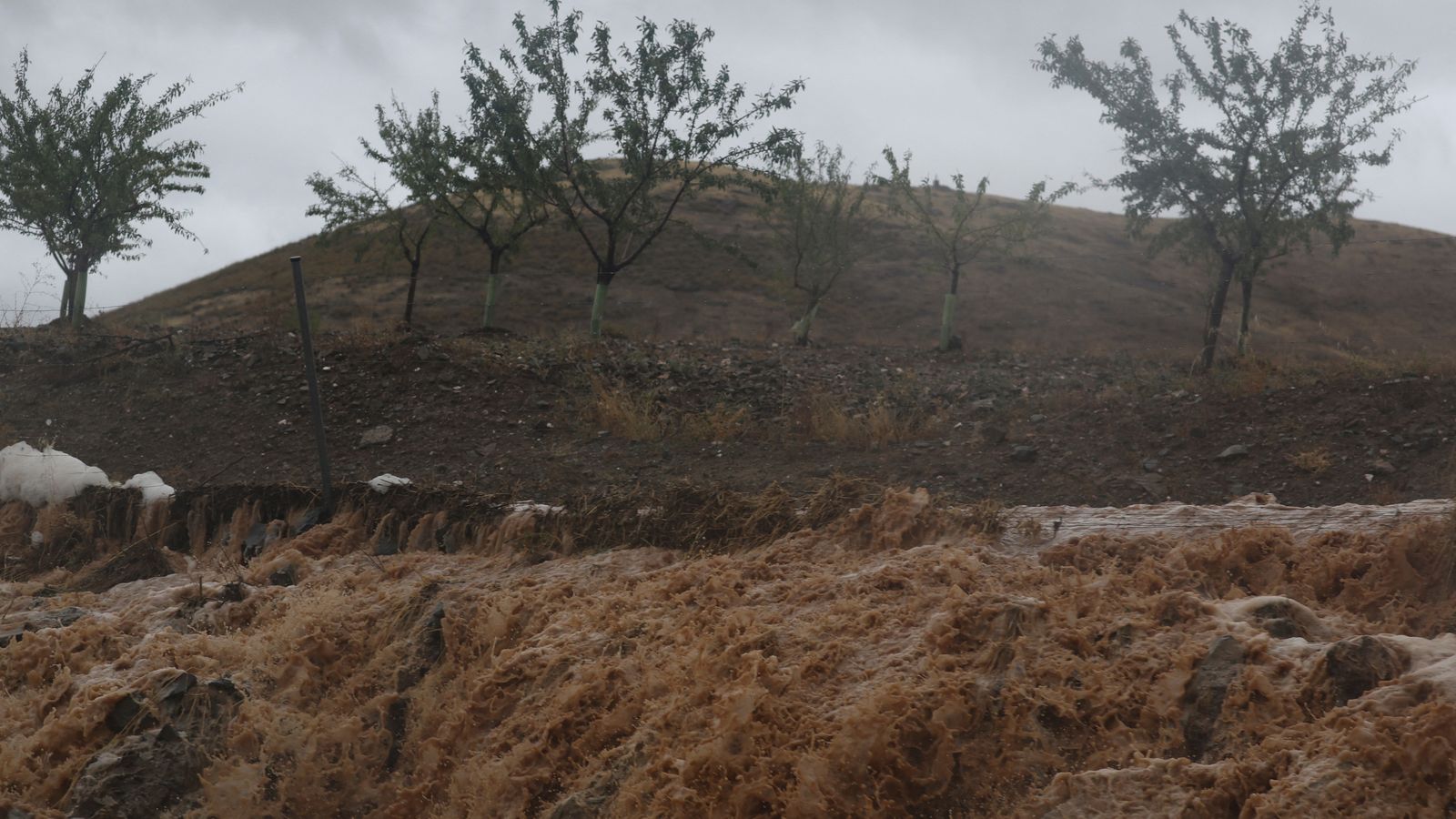 Heavy rain batters parts of Spain as mayor urges residents to stay ...