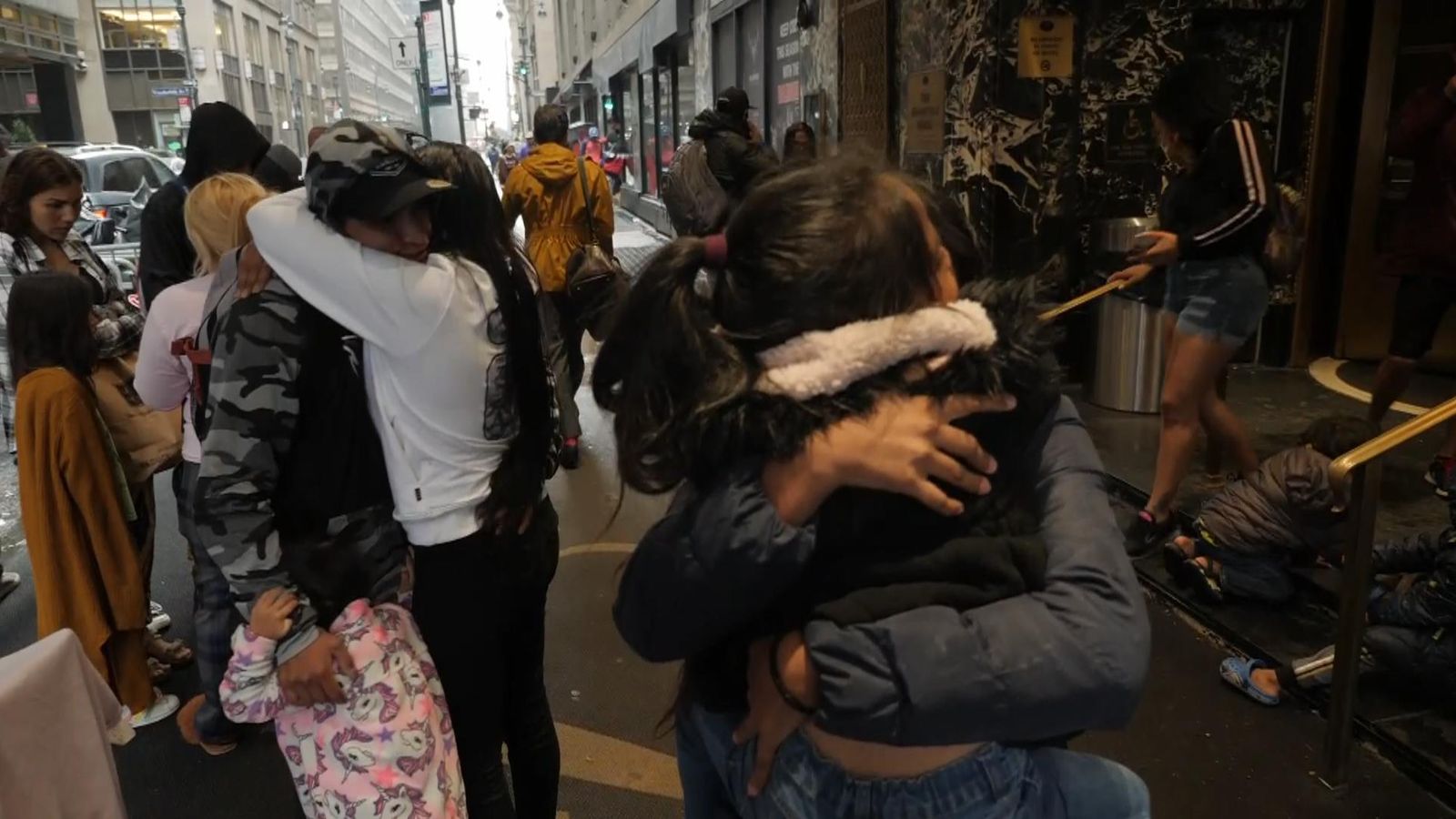 New York is a city of immigrants - but its mayor says migration crisis ...