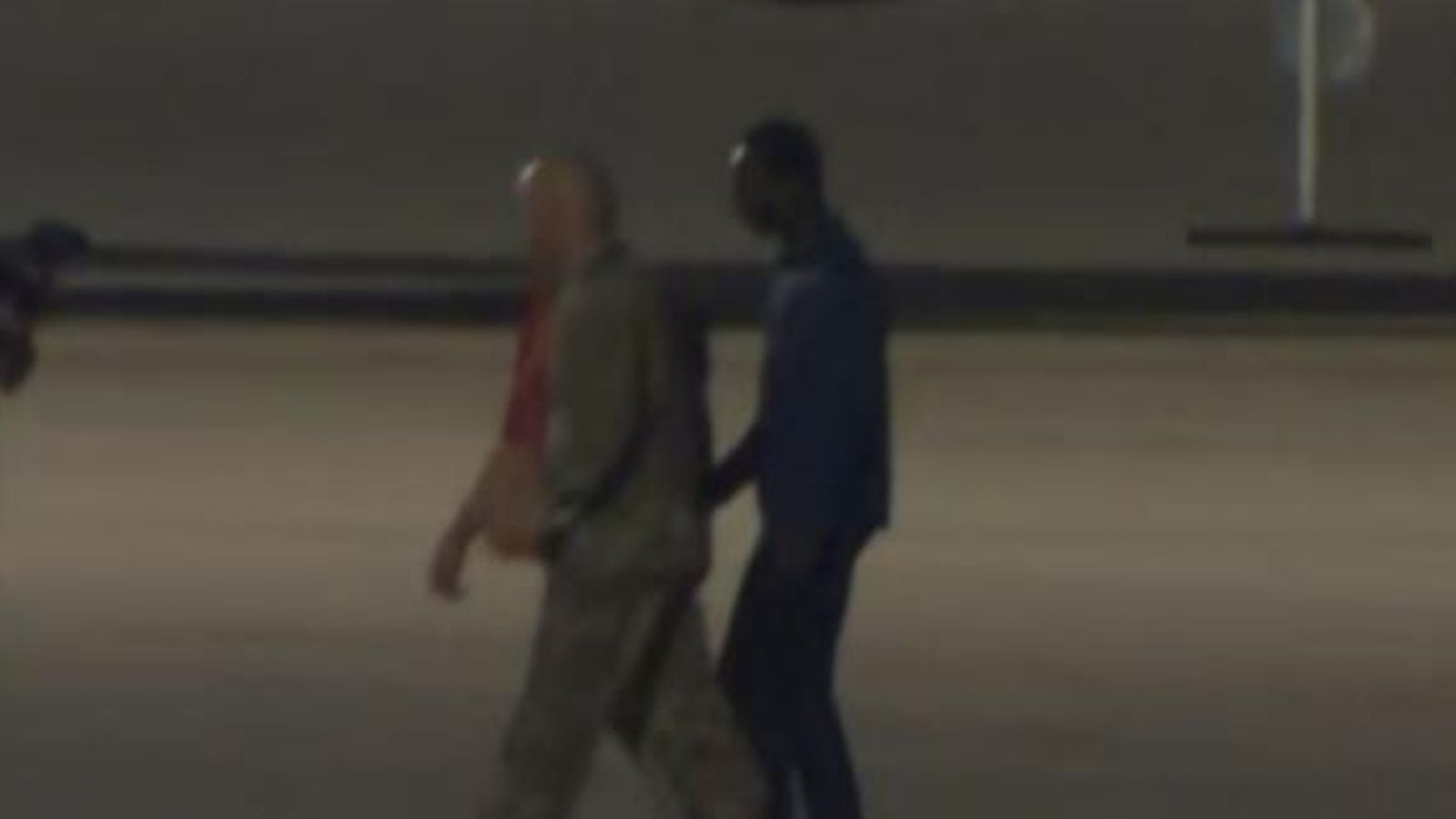 Travis King: US soldier who entered North Korea arrives back to America | US News | Sky News