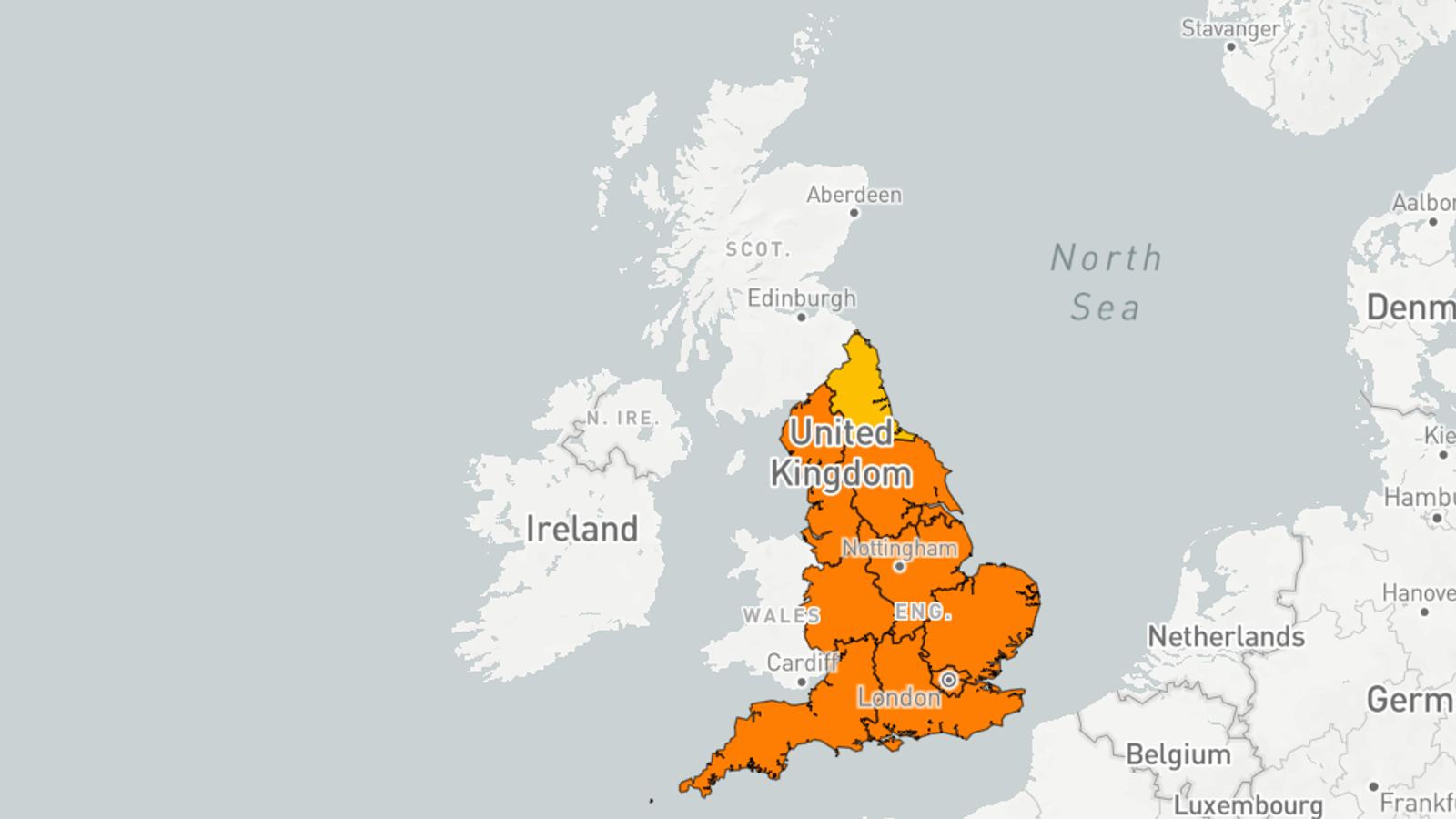 UK weather: Heatwave brings hottest day of the year so far | UK News ...