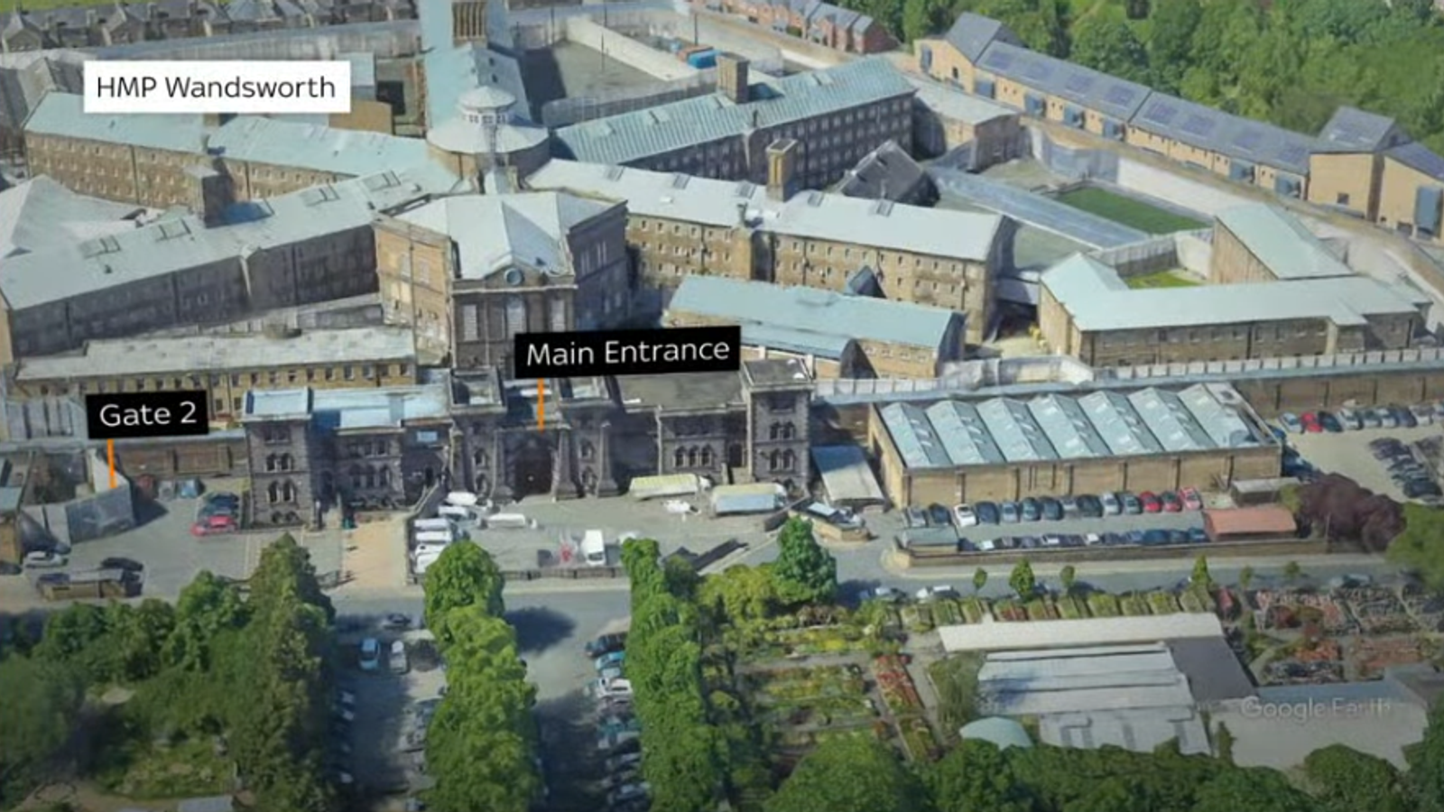 Daniel Abed Khalife prison escape: Fugitive may have jumped into car ...