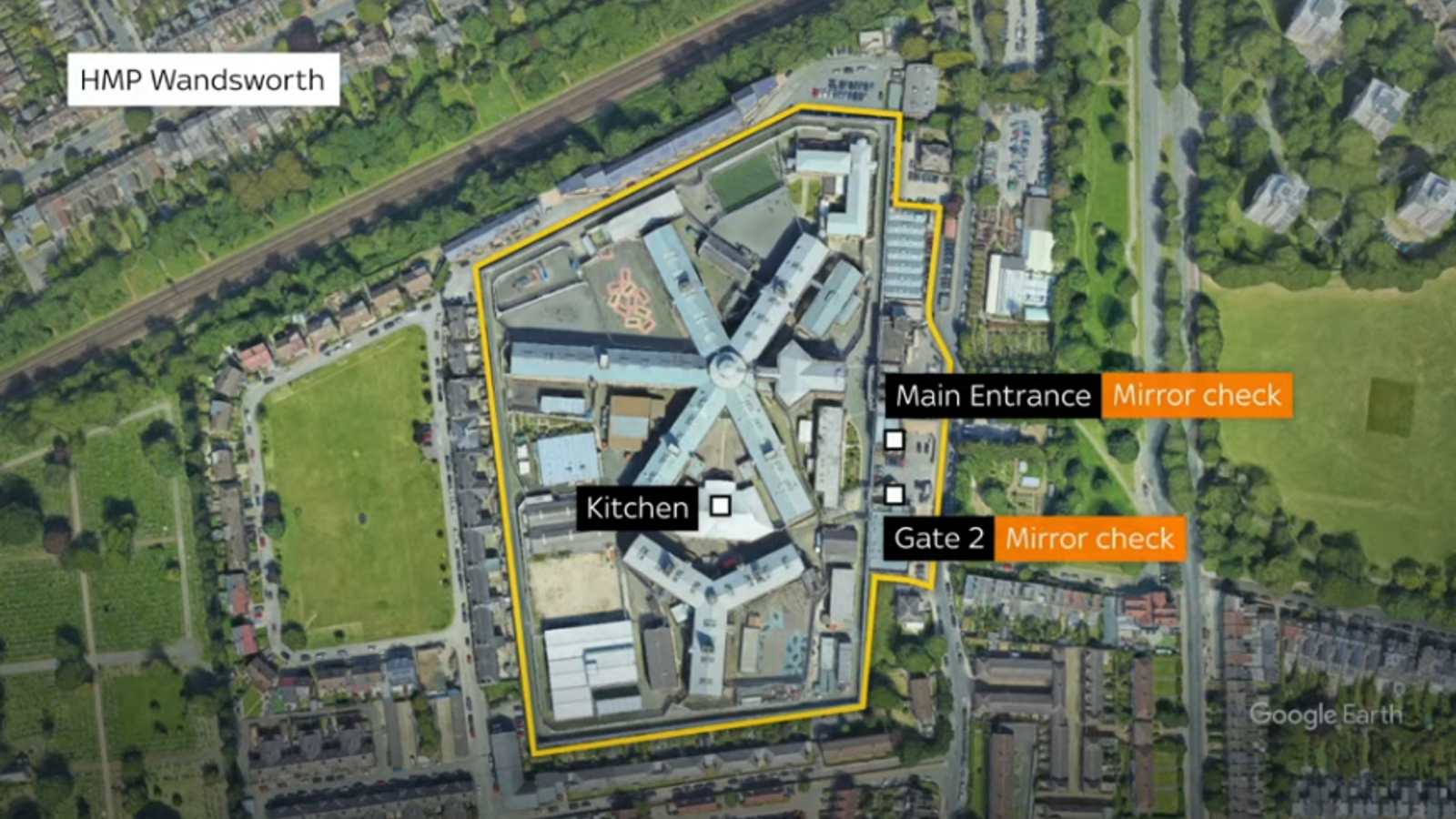 Daniel Abed Khalife prison escape: Fugitive may have jumped into car ...