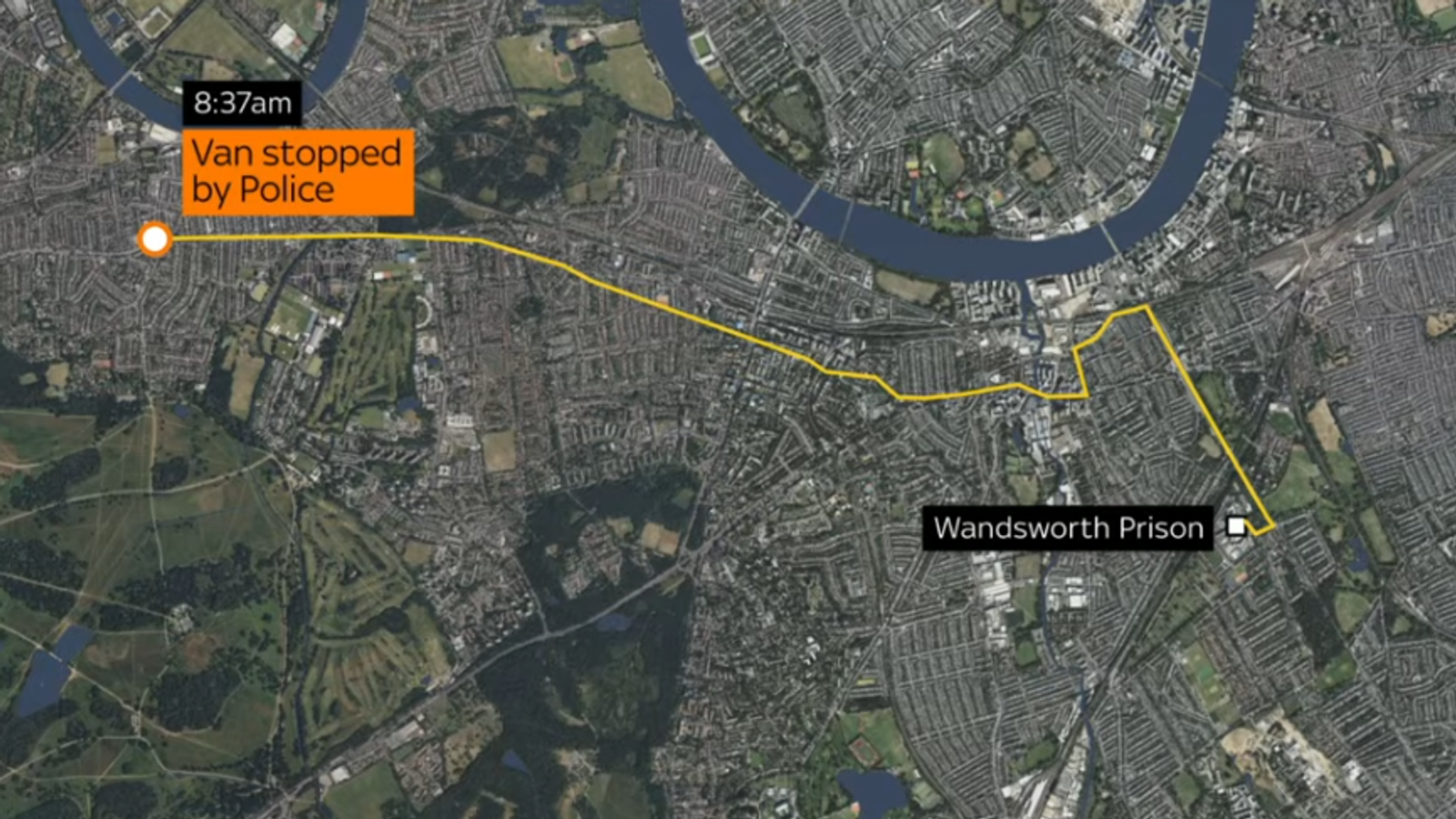 Daniel Abed Khalife prison escape: Fugitive may have jumped into car ...