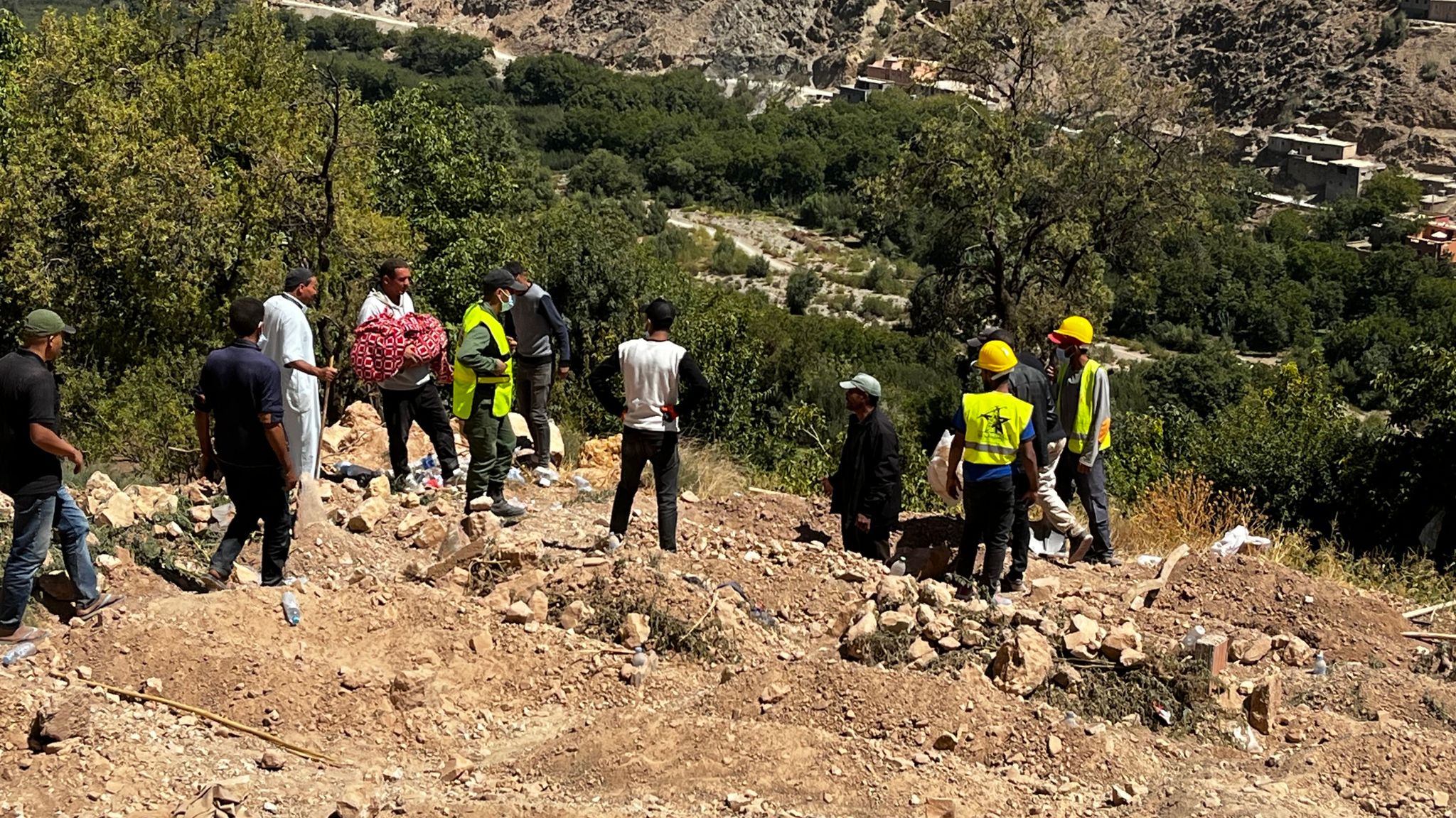 Morocco earthquake: Unbearable pain in village where people have ...