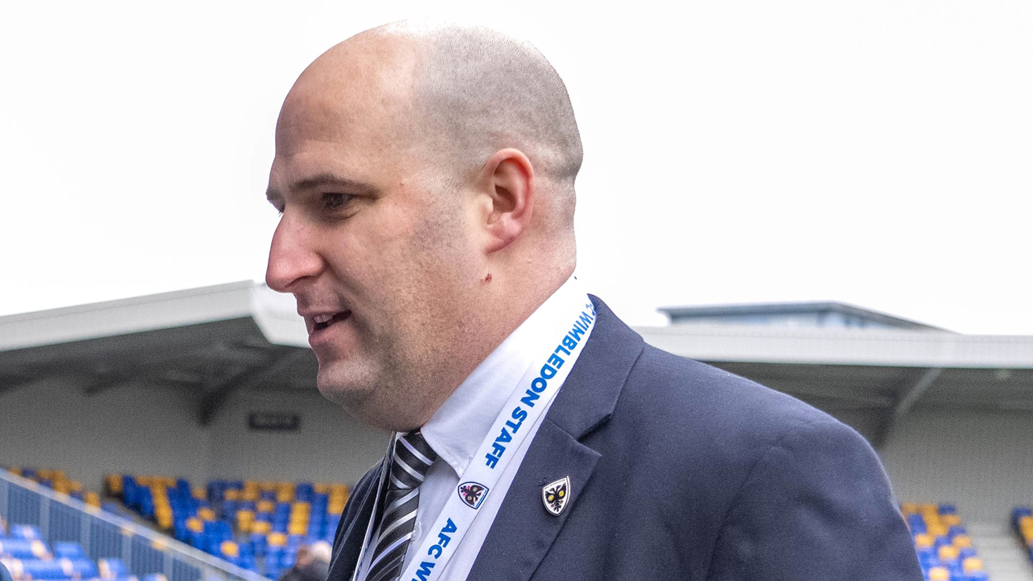 Danny Macklin: FA investigating reports former AFC Wimbledon managing ...