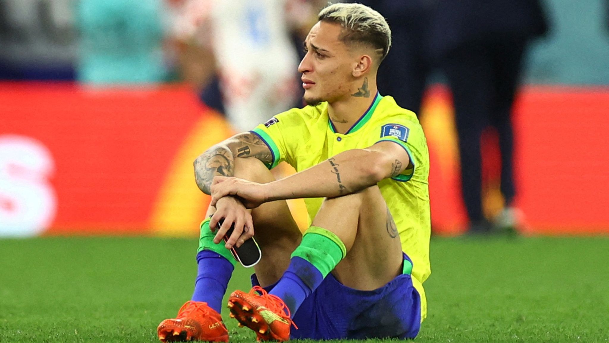 Antony: Brazil drop Manchester United winger over abuse claims | UK ...