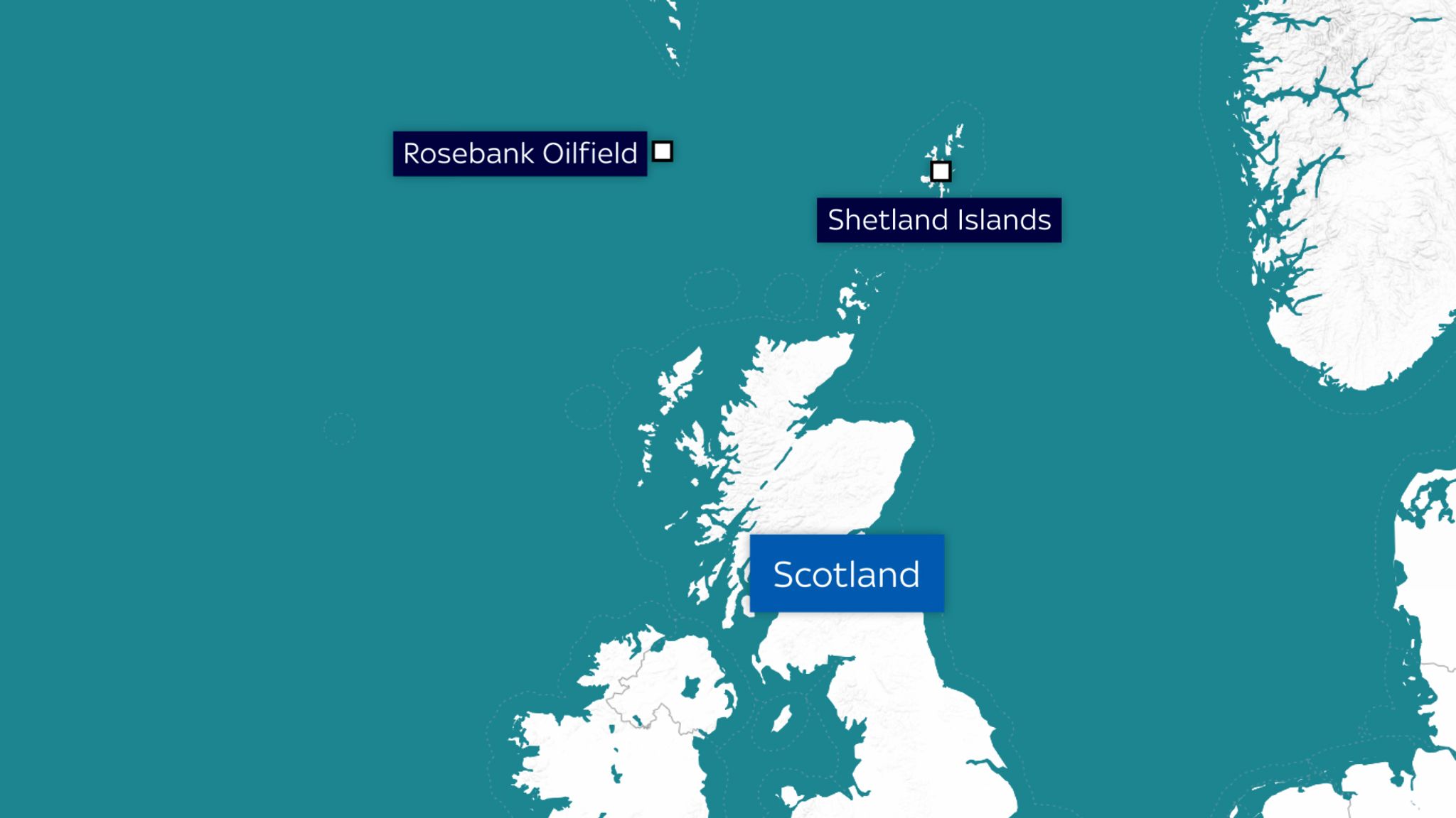 Untapped Rosebank oil and gas field north of Scotland approved for ...
