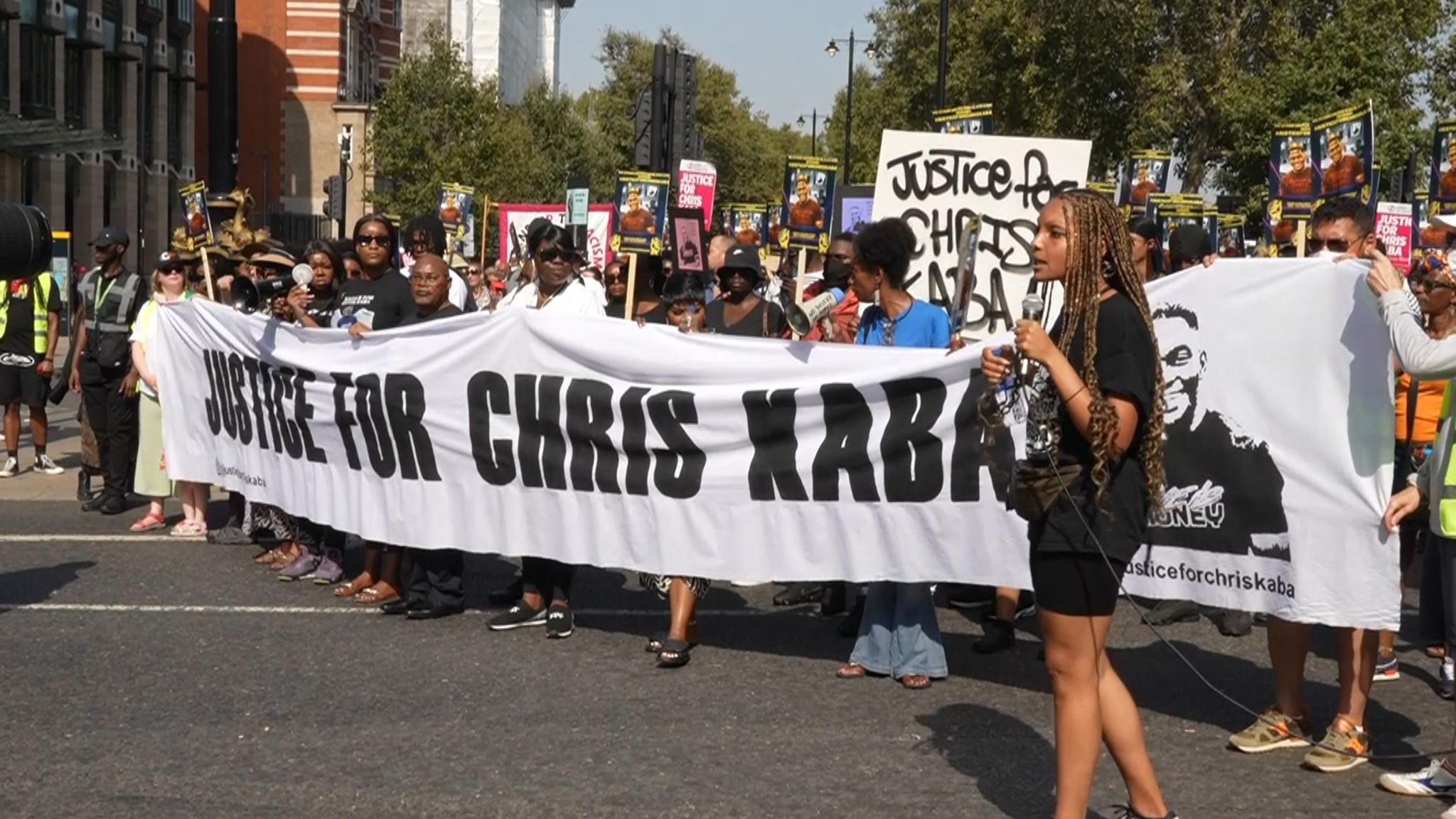 Chris Kaba: Parents of man shot by police call for justice a year after ...