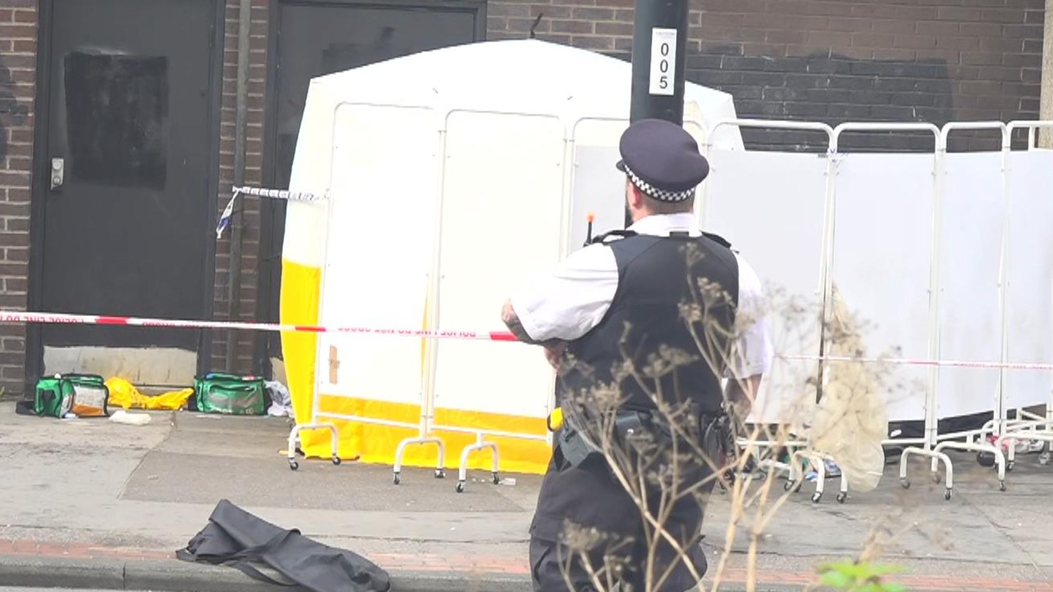 Croydon: Girl, 15, stabbed to death on way to school - as teenage boy ...