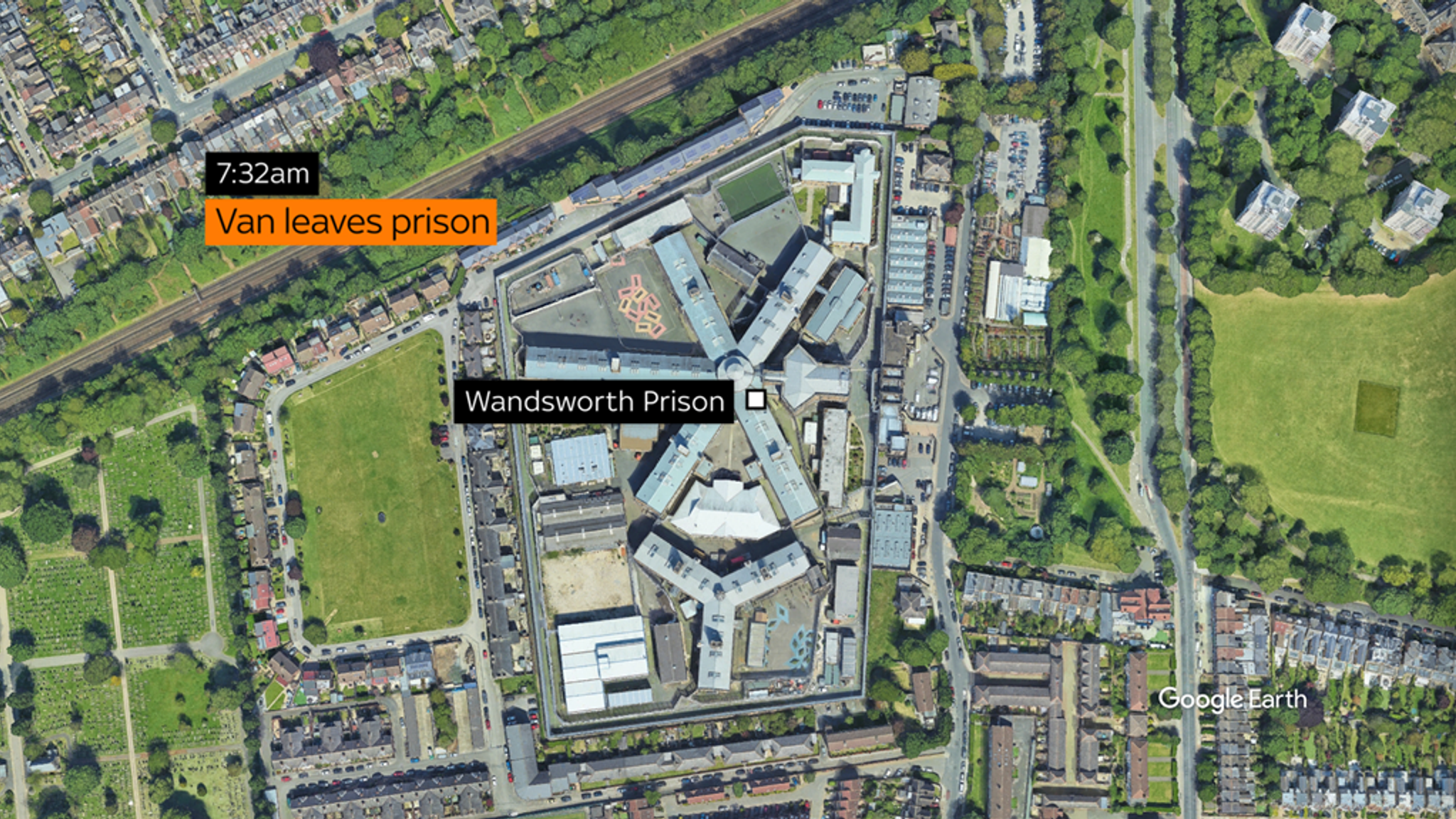 Daniel Khalife's 75 hours on the run - key timings and sightings before ...