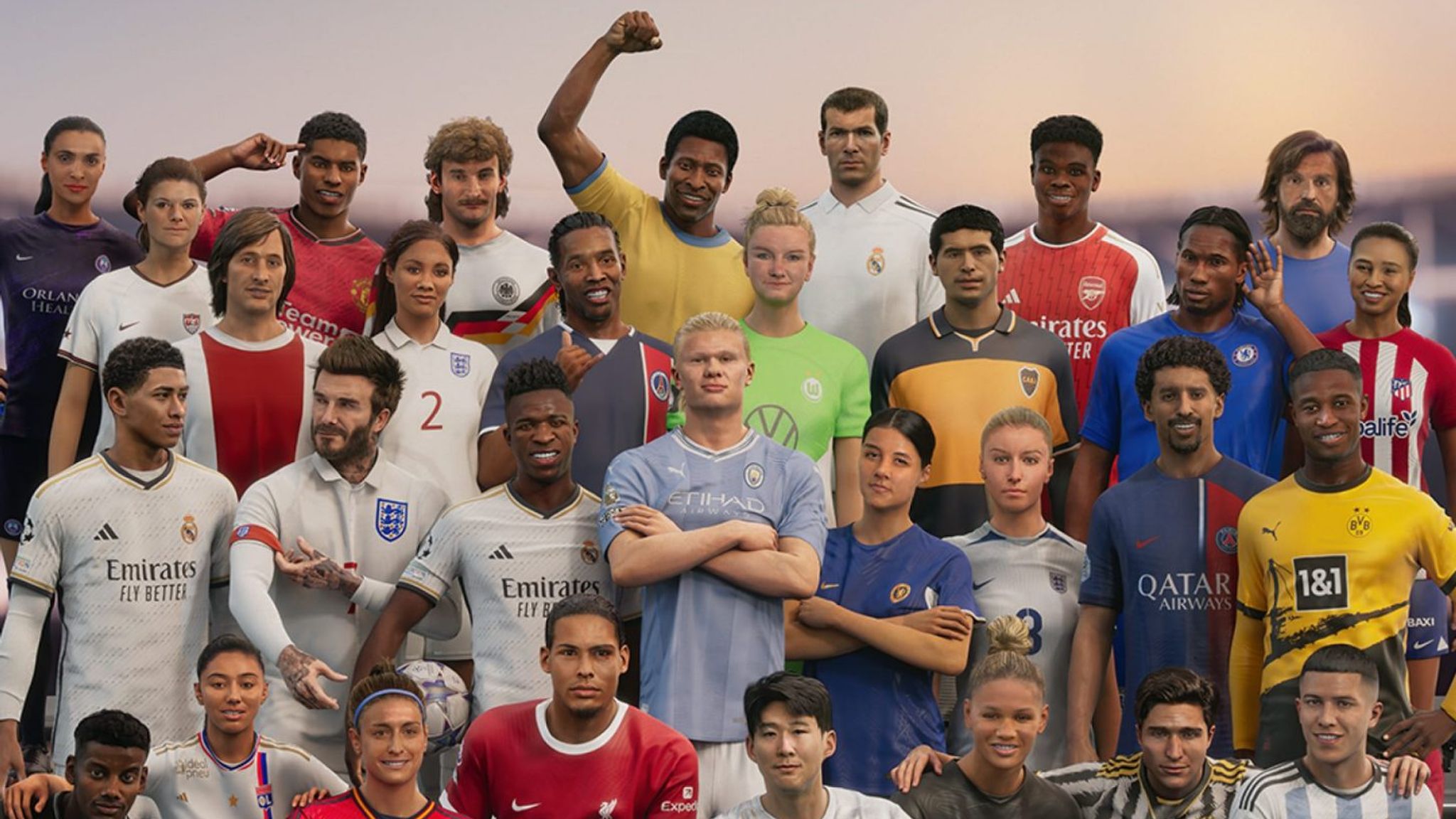 EA Sports FC 24: How women are changing the game as FIFA franchise gets ...