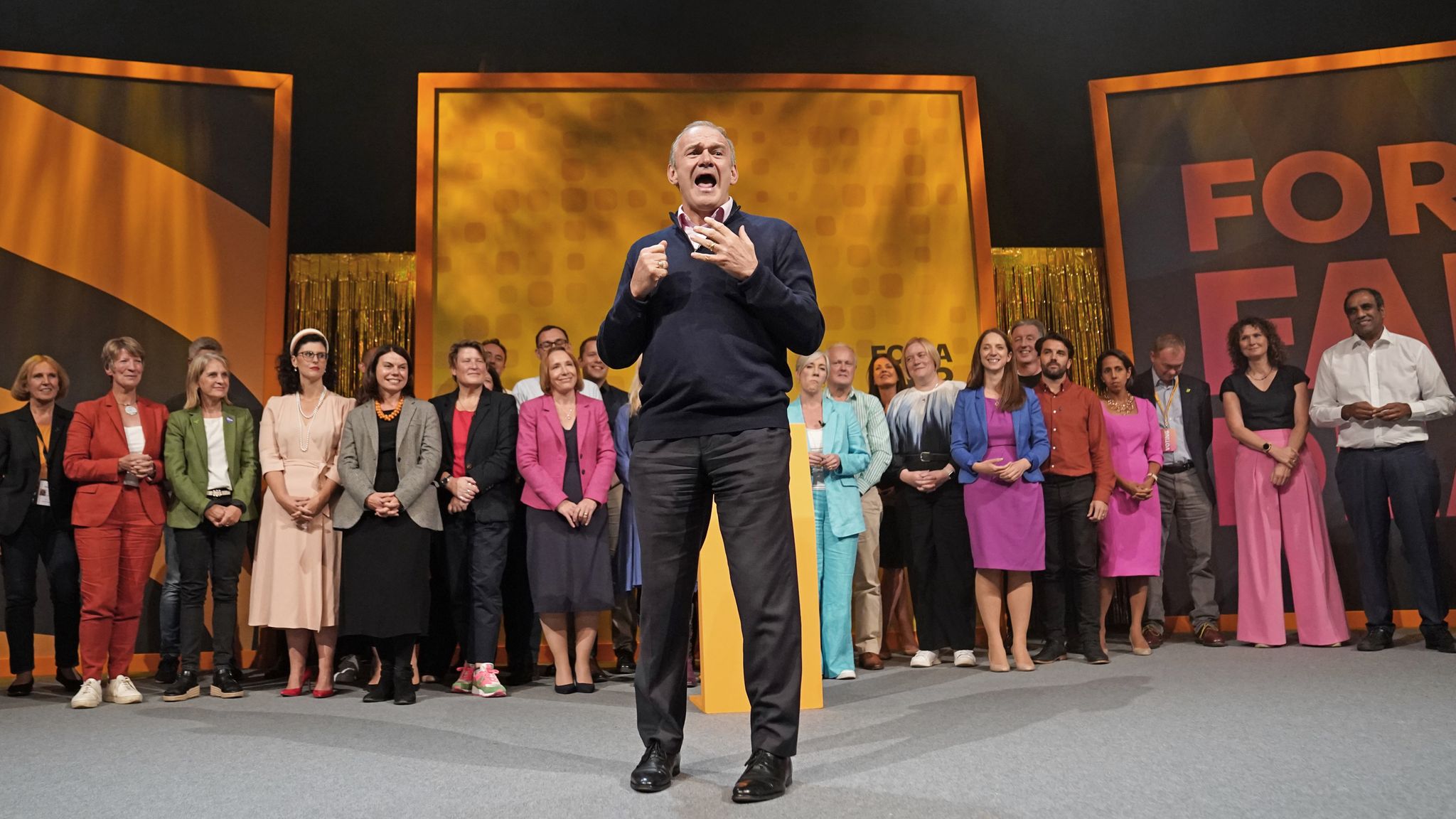 Lib Dem conference: Sir Ed Davey to underline health pledges as he ...