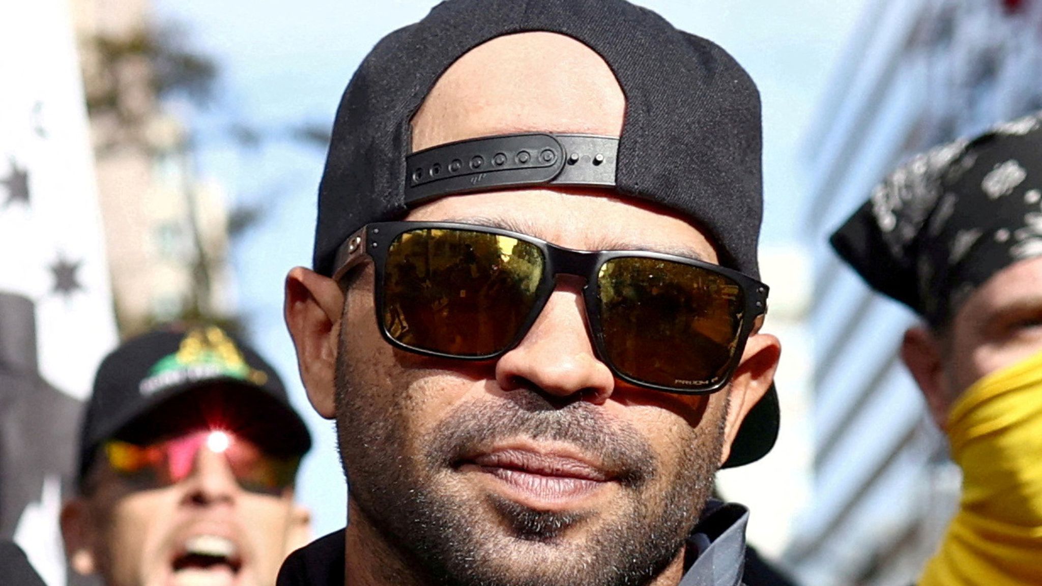 Enrique Tarrio: Former Proud Boys leader jailed for 22 years over ...