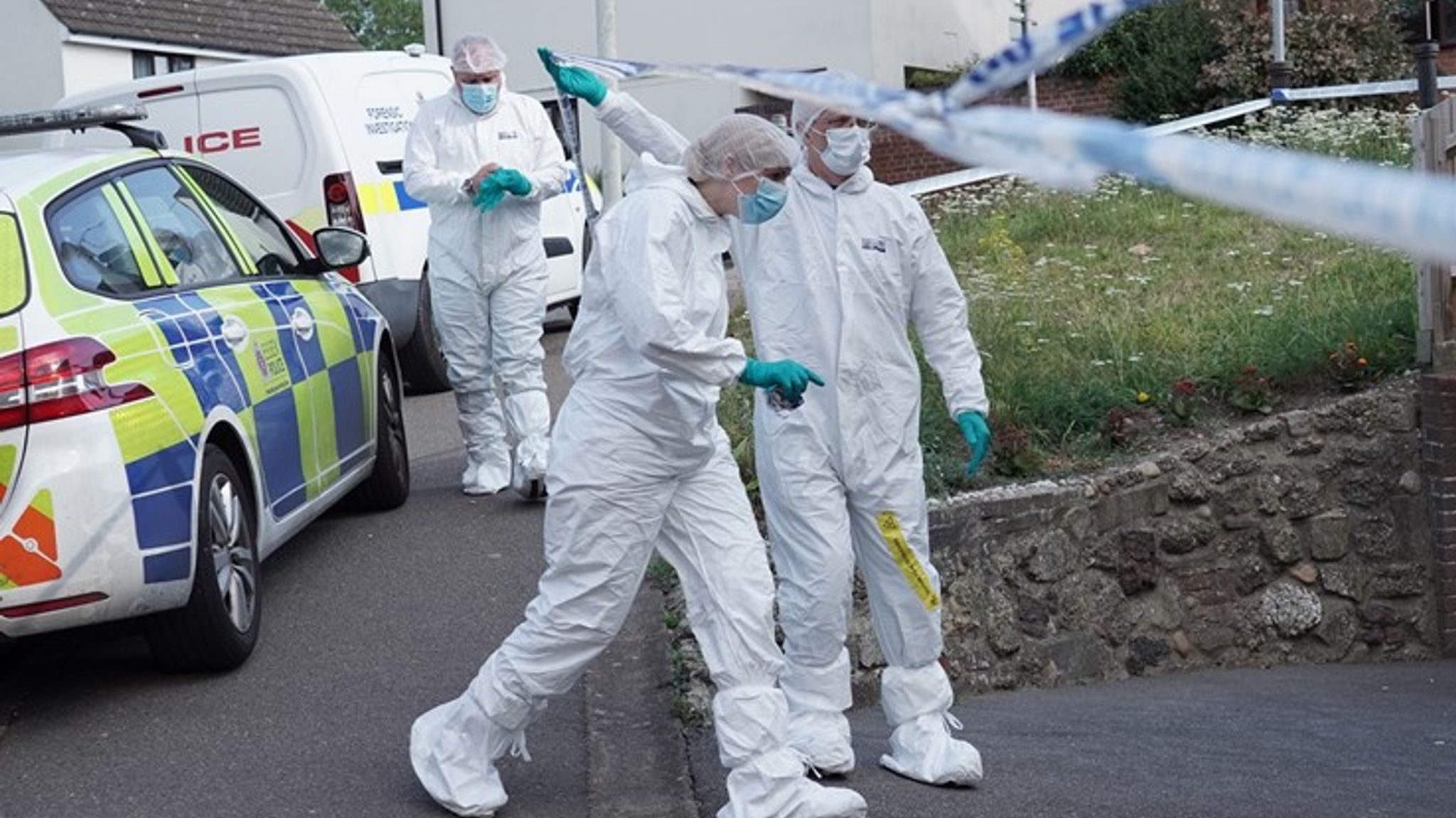 Woman charged with double murder in Essex | UK News | Sky News