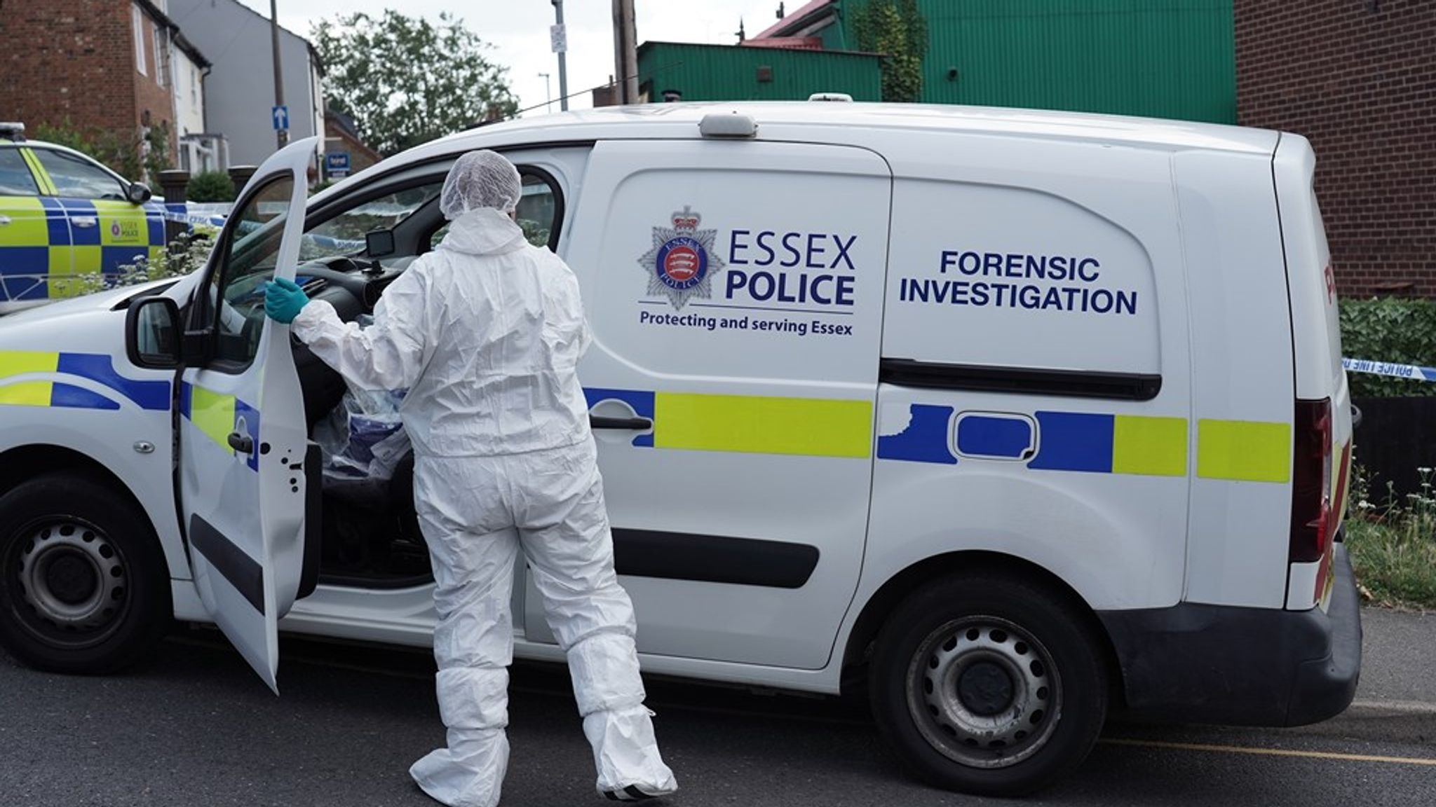 Woman Charged With Double Murder In Essex Uk News Sky News