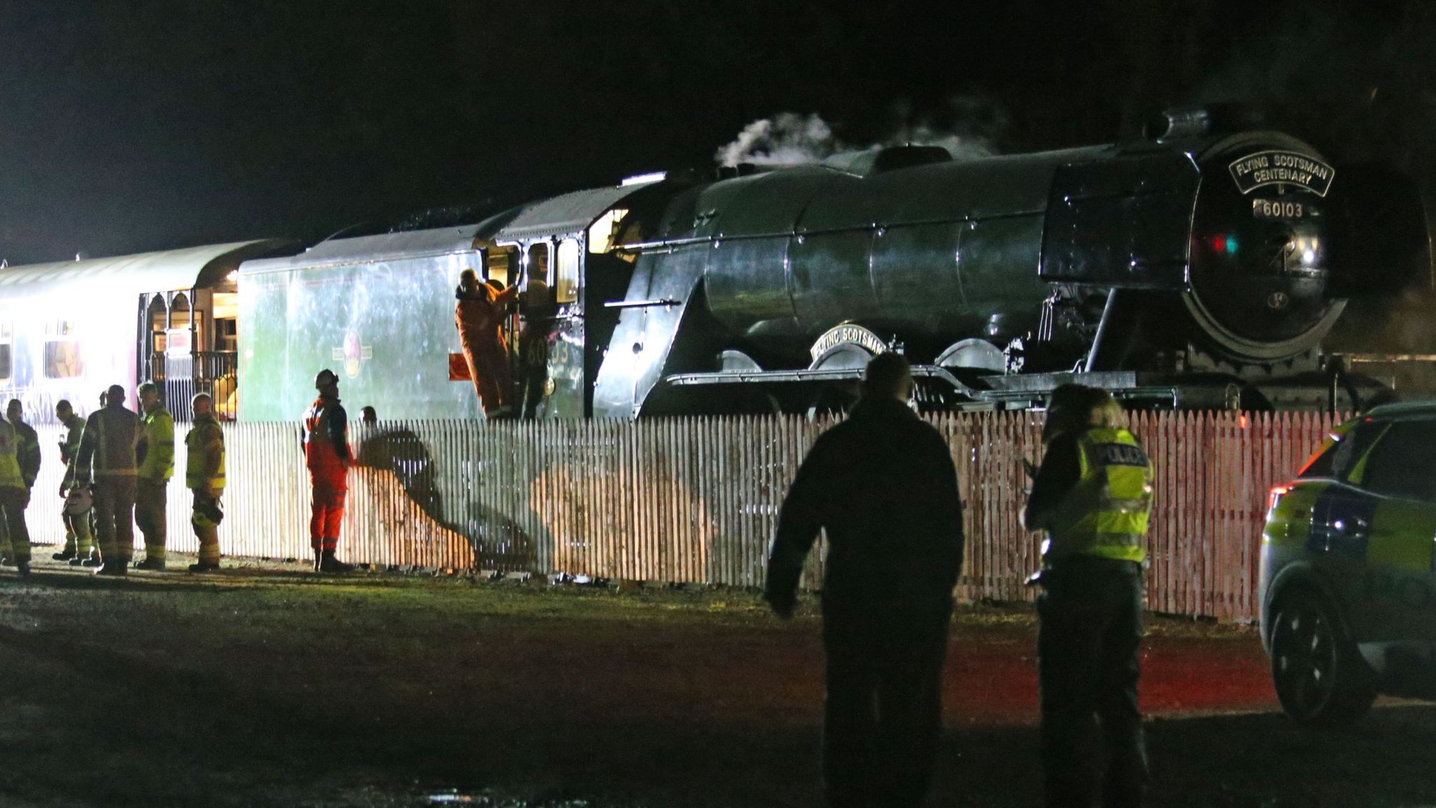 Flying Scotsman to have full mechanical inspection after Aviemore crash ...