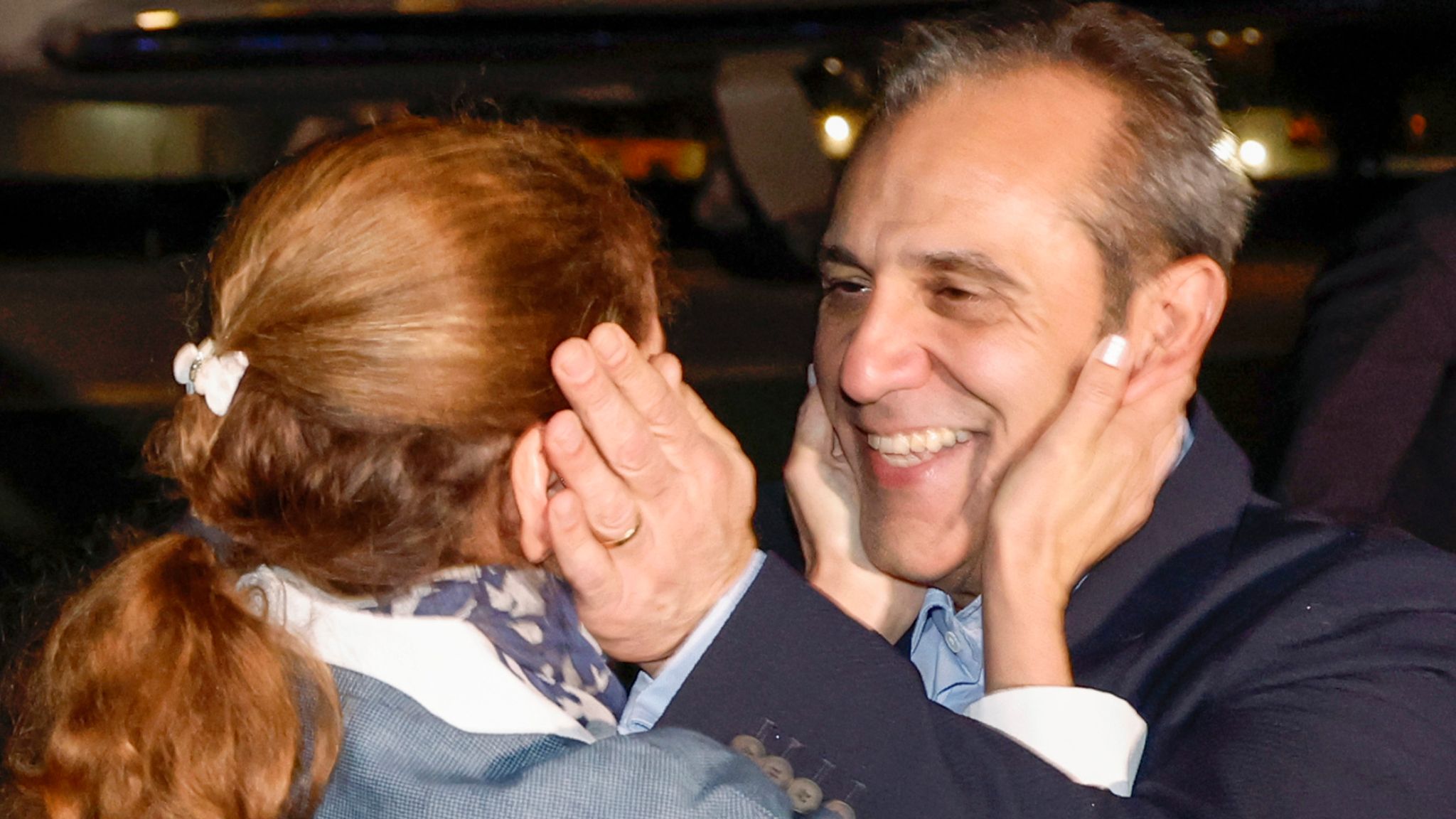 'Freedom!': Briton and four Americans released in Iran prisoner swap ...