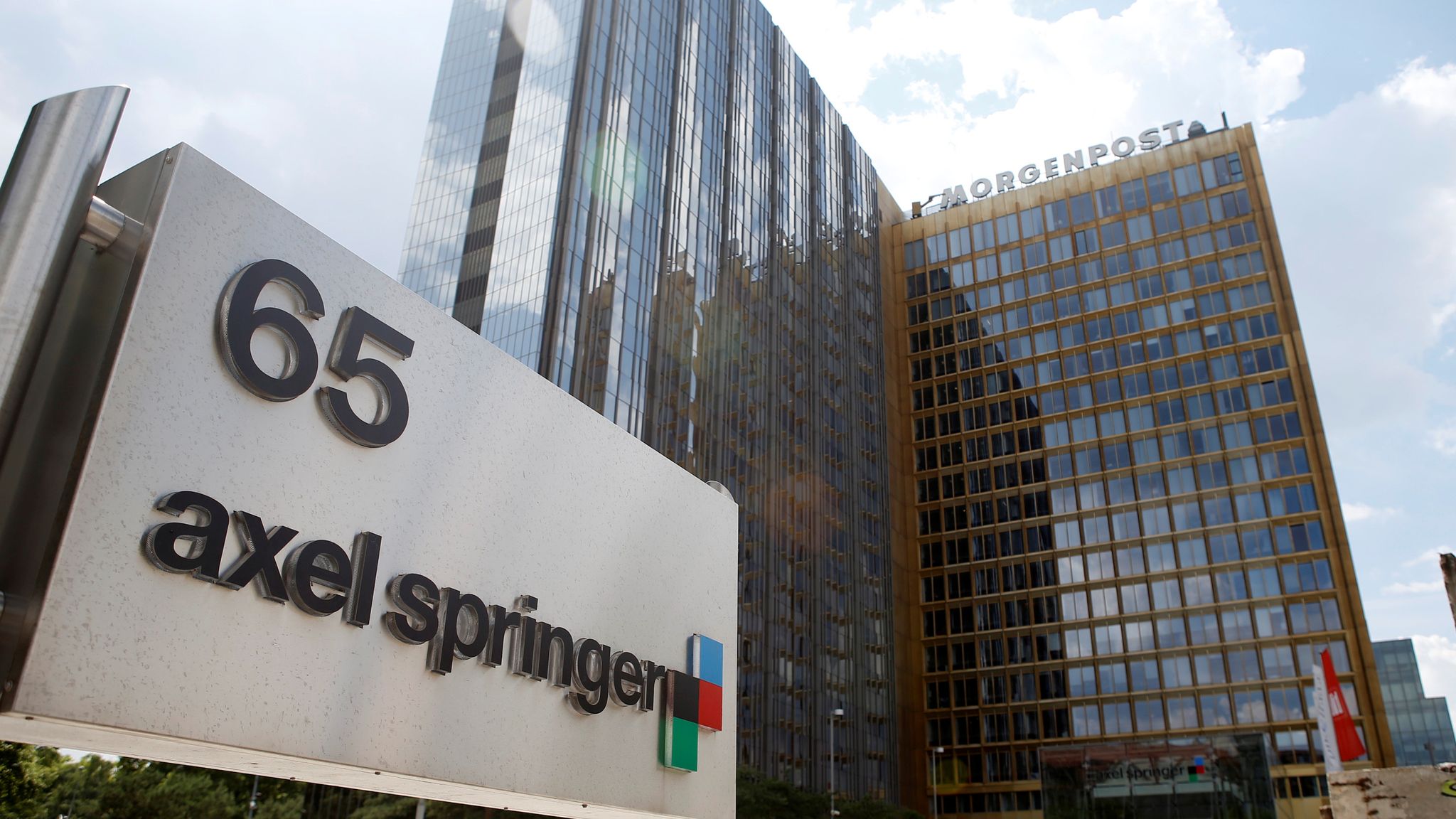 German media giant Axel Springer roars into £600m Telegraph auction ...