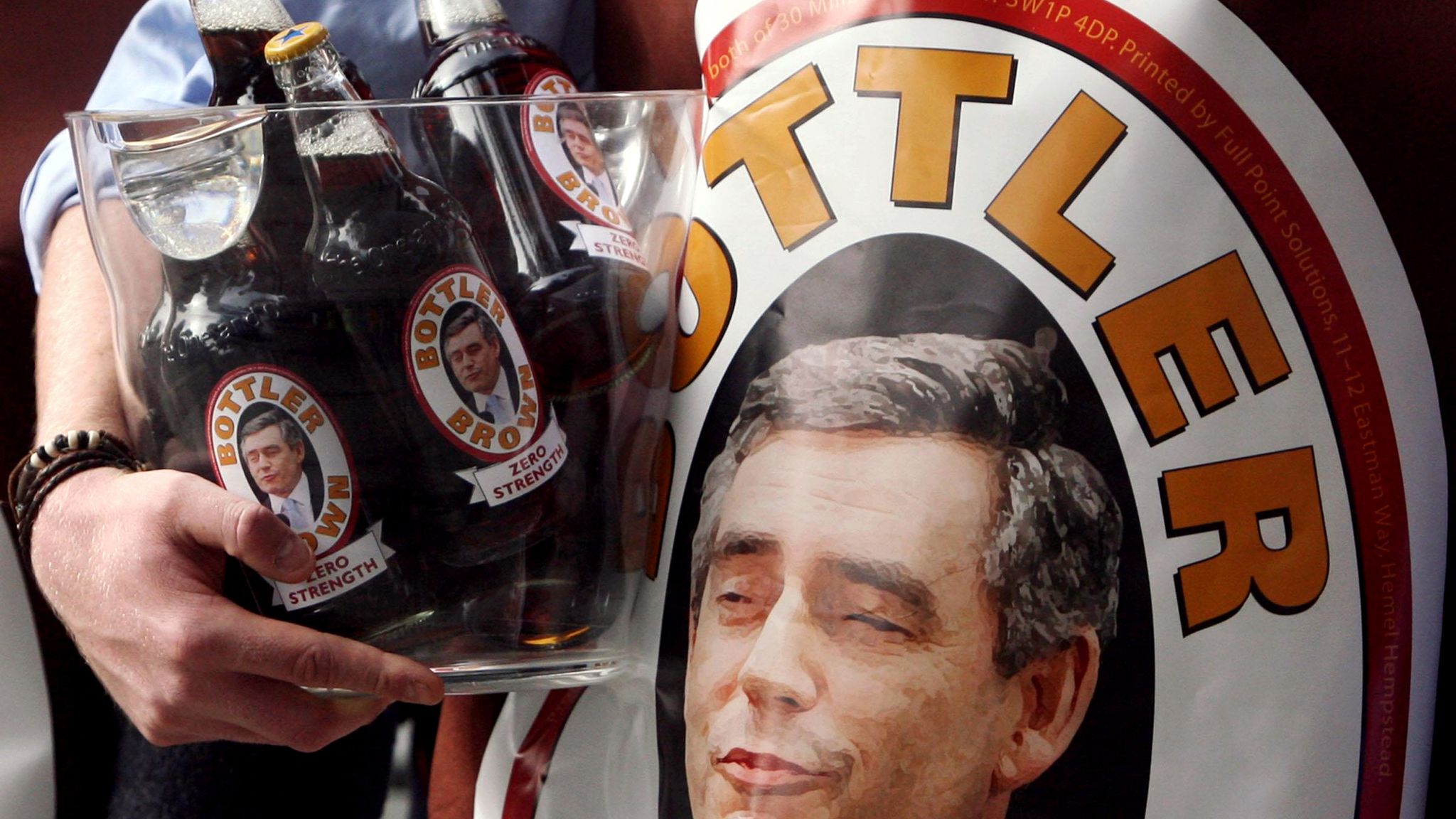 From Sir Keir Starmer's glitter to Margaret Thatcher's vow: 11 ...