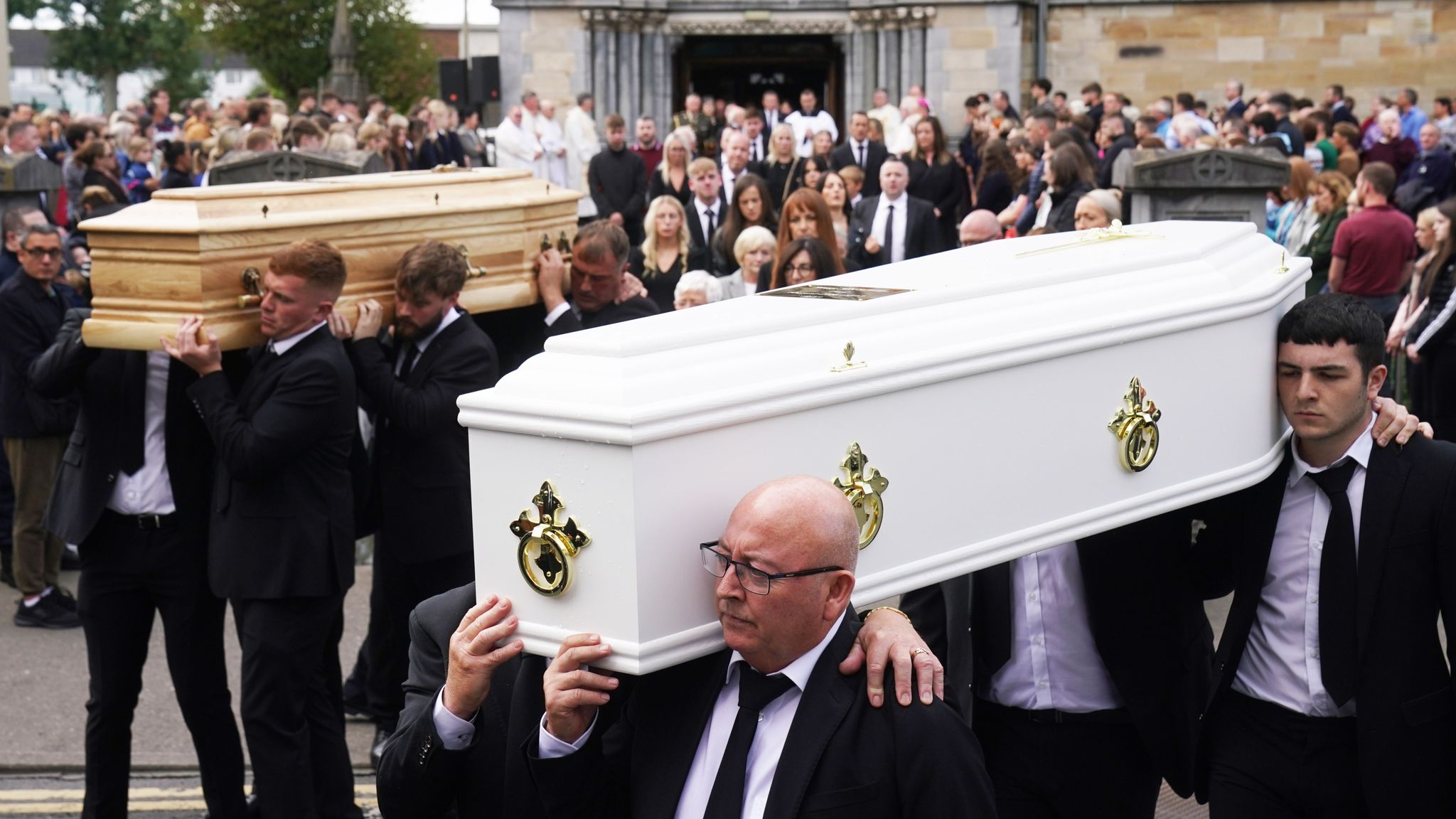 Ireland crash: Clonmel comes to standstill for funeral of McSweeney ...