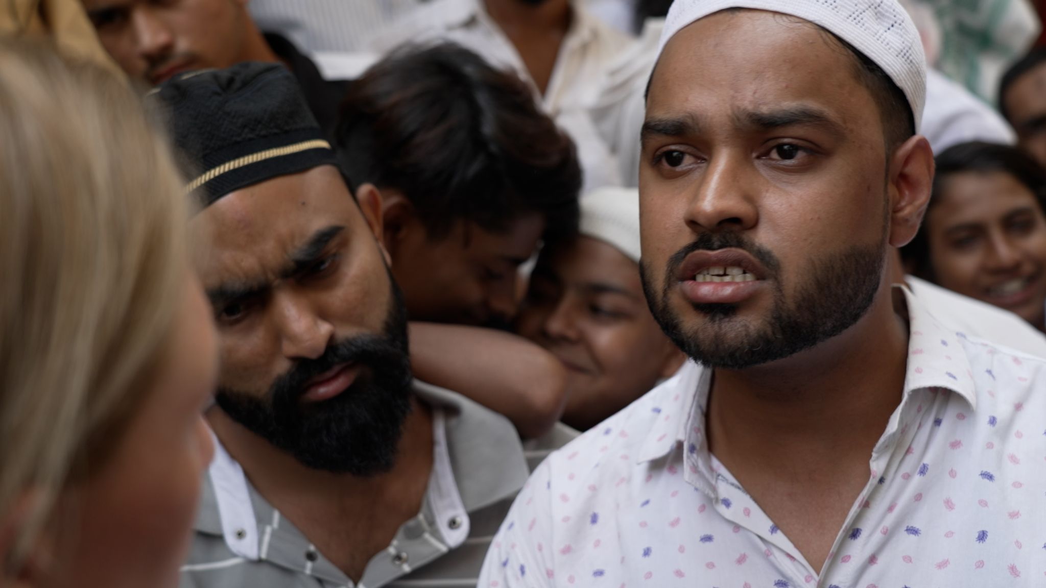 India: Sectarian violence between Hindus and Muslims on the rise | World News | Sky News