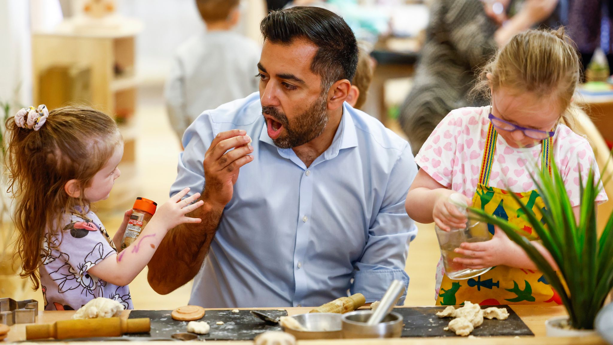 First Minister Humza Yousaf sets sights on 'scourge of poverty' as he ...