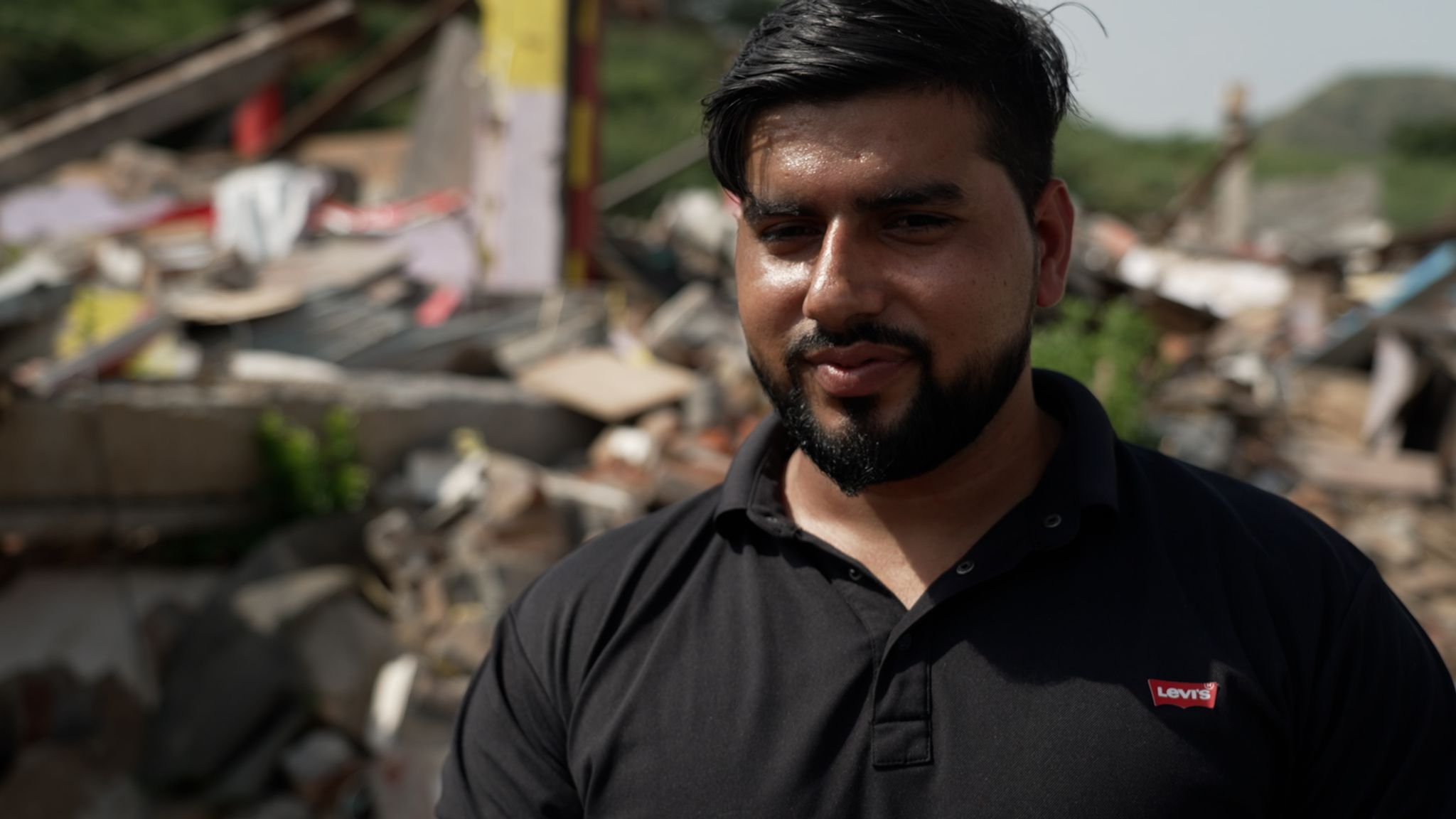 India: Sectarian violence between Hindus and Muslims on the rise | World News | Sky News