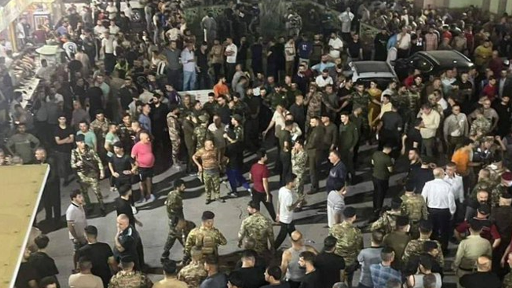 More than 100 dead in Iraq wedding blaze after 'firework was set off ...