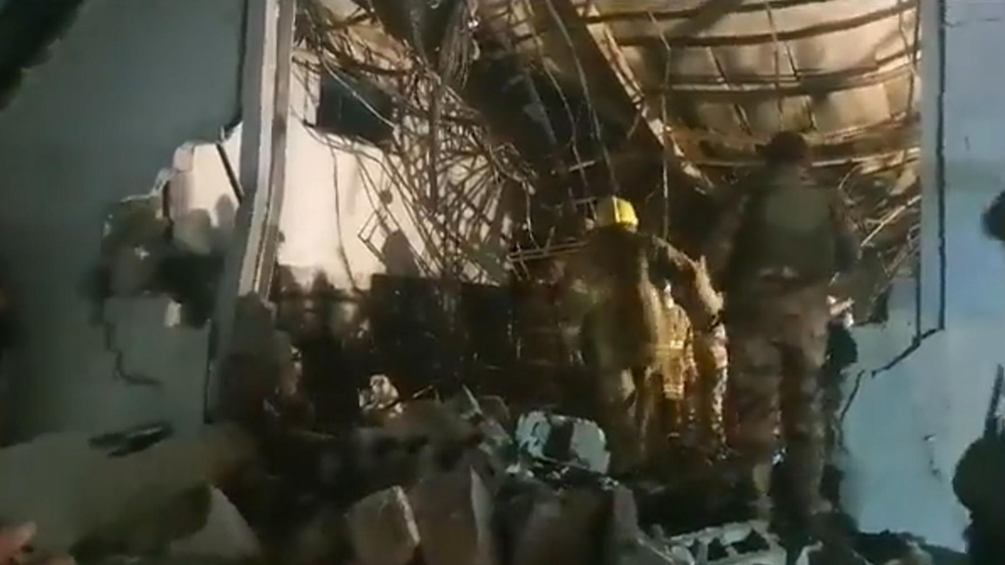 More than 100 dead in Iraq wedding blaze after 'firework was set off ...