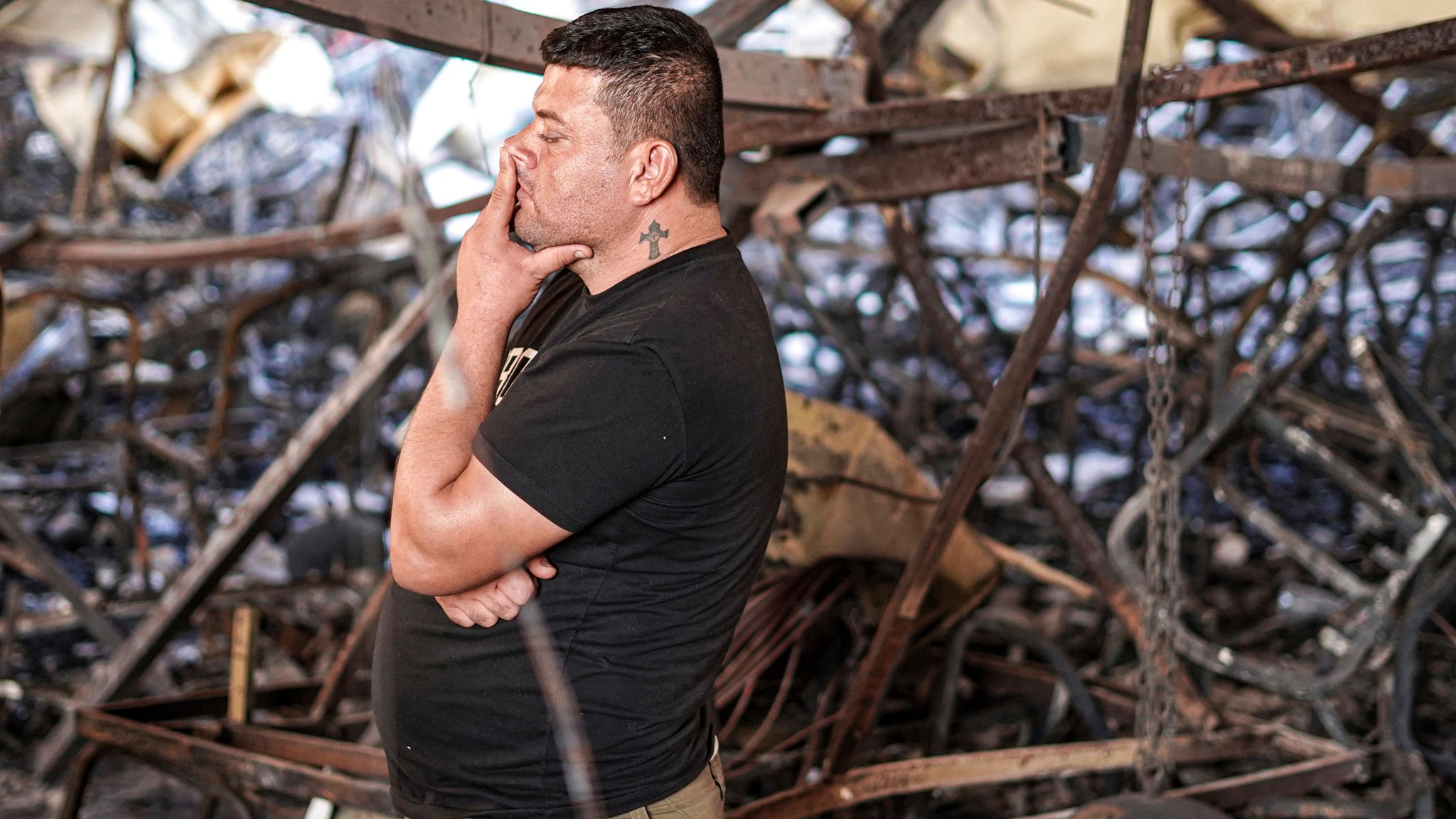 More than 100 dead in Iraq wedding blaze after 'firework was set off ...