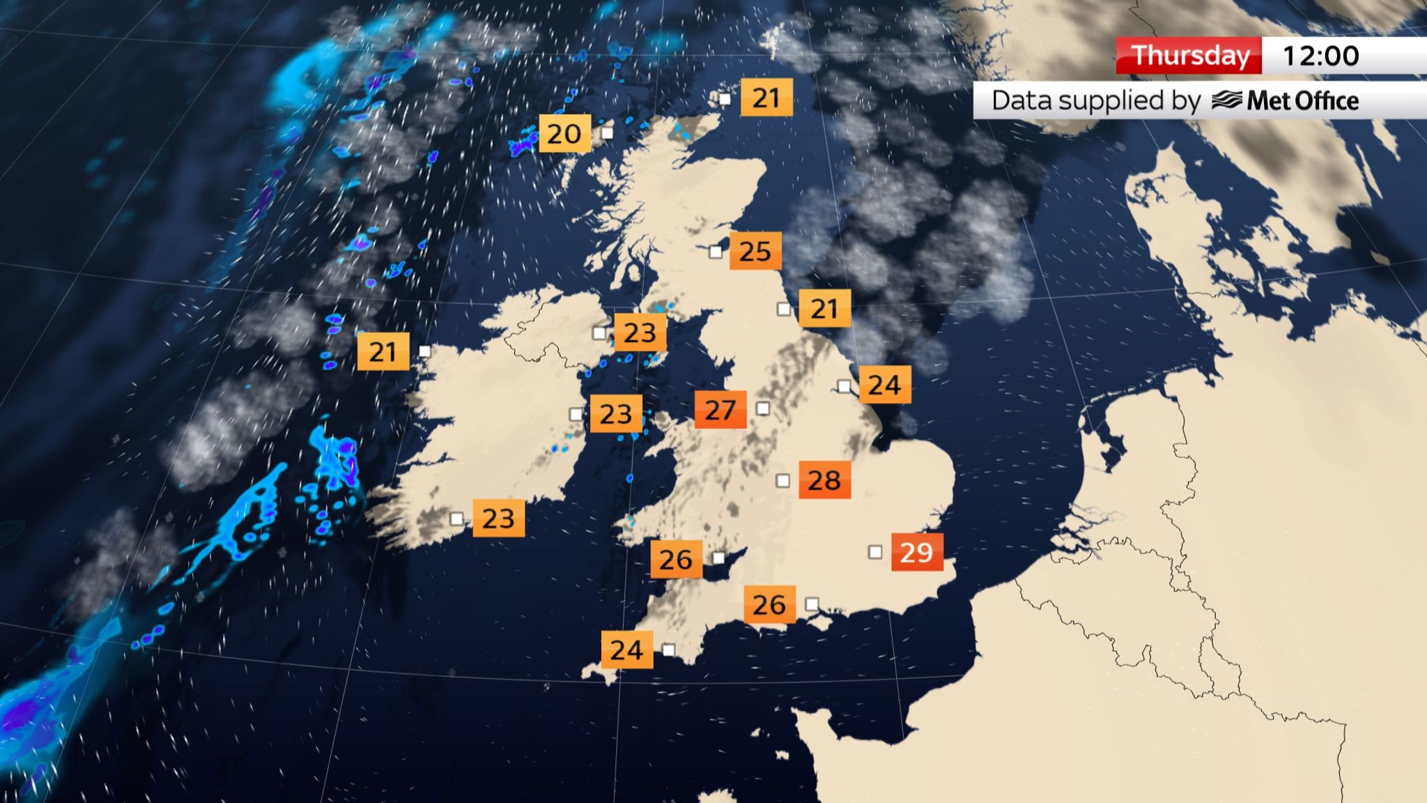 UK weather: Today could be hottest day of the year so far - as late ...