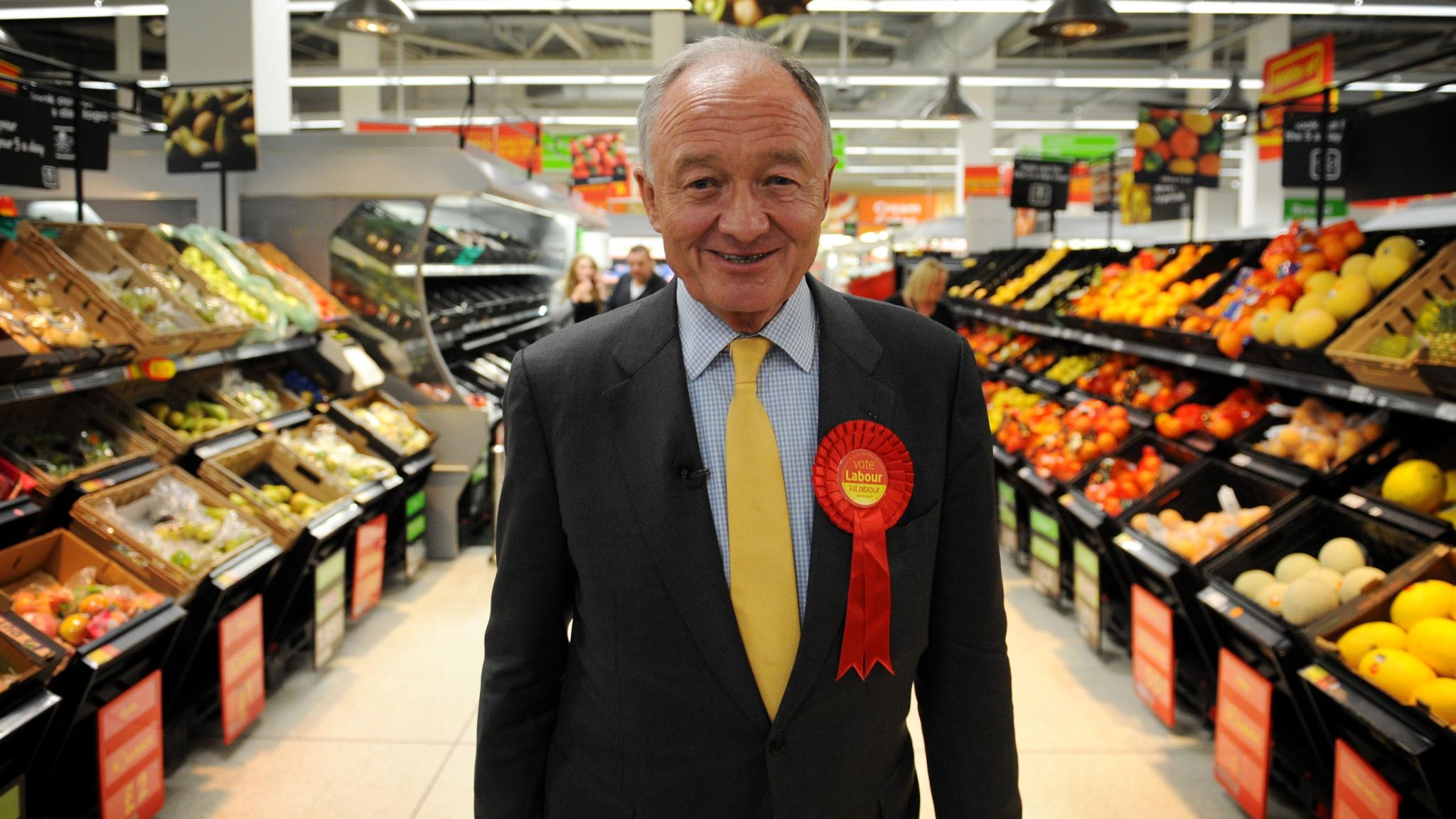 Former Mayor of London Ken Livingstone 'living with Alzheimer's disease ...