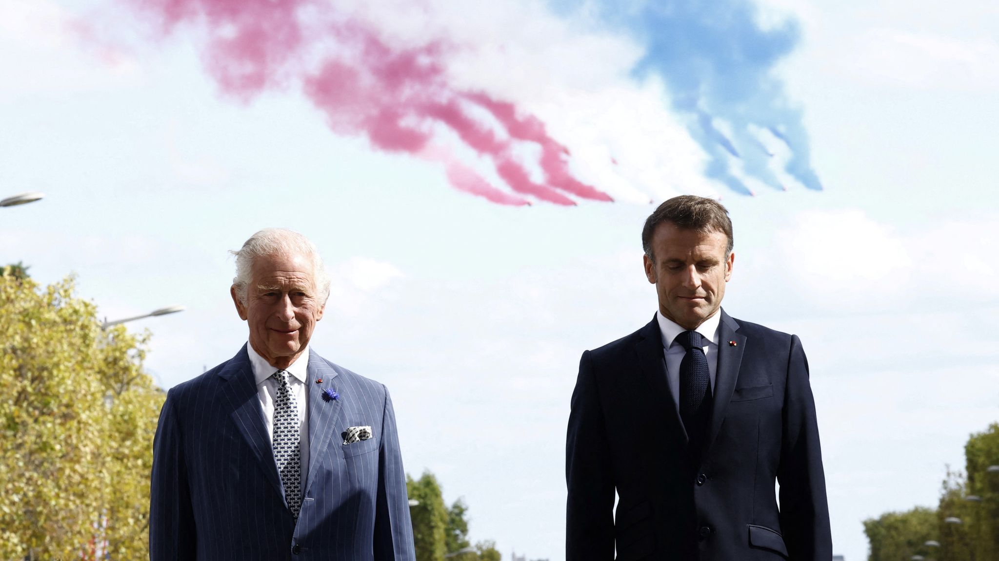 King Charles says UK will 'always be one of France's closest allies and ...