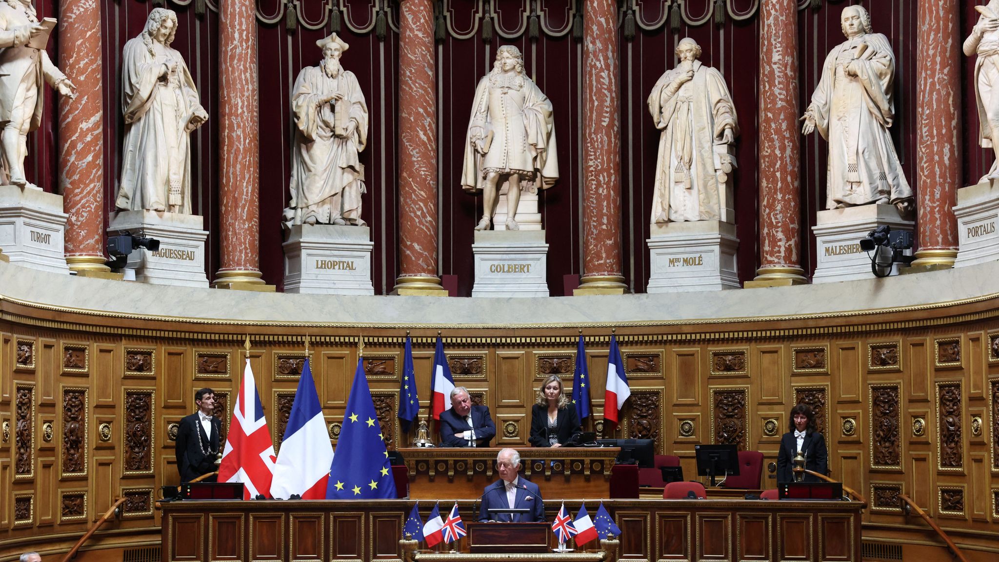 King Charles says UK will 'always be one of France's closest allies and ...
