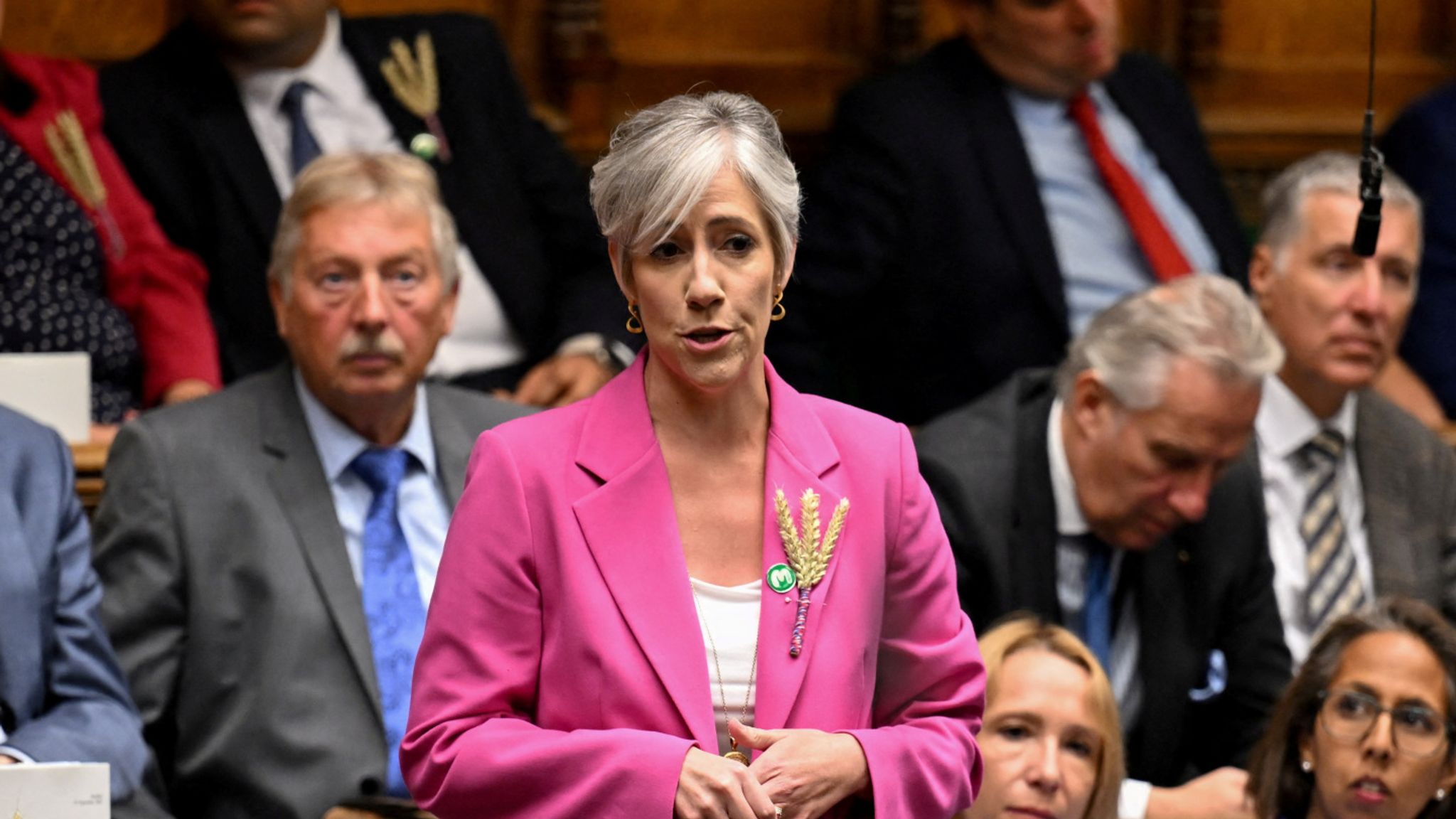 NHS fires, floods and overheating up in England | Politics News | Sky News